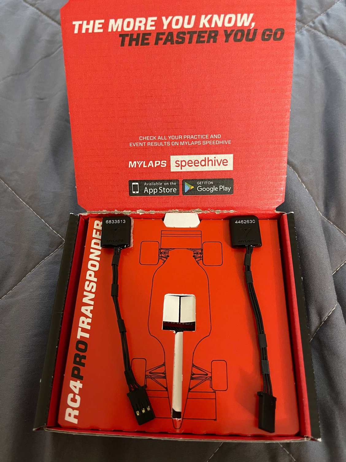 Mylaps rc4 pro transponders - R/C Tech Forums