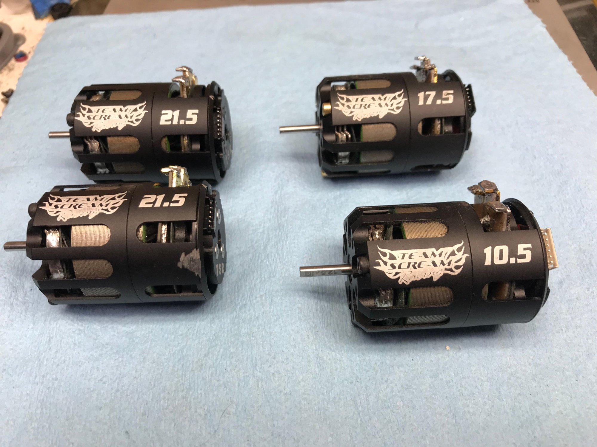Team Scream Motors (part one) - R/C Tech Forums