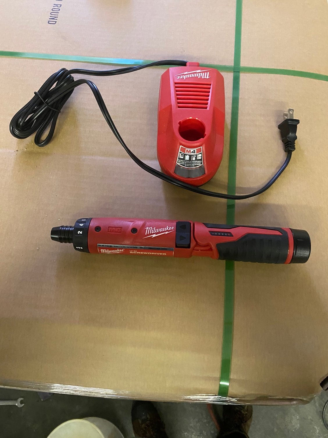 Milwaukee M4 Electric Screwdriver - R/C Tech Forums