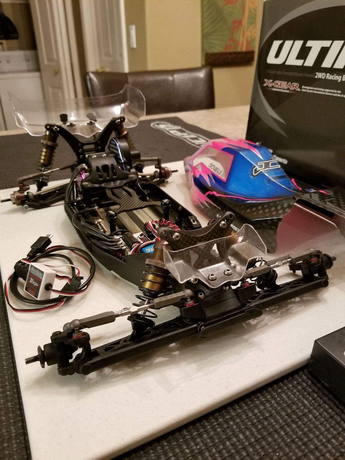 Kyosho RB6 RB6.6 ARTR FULLY BUILT with all the goods! - R/C Tech Forums