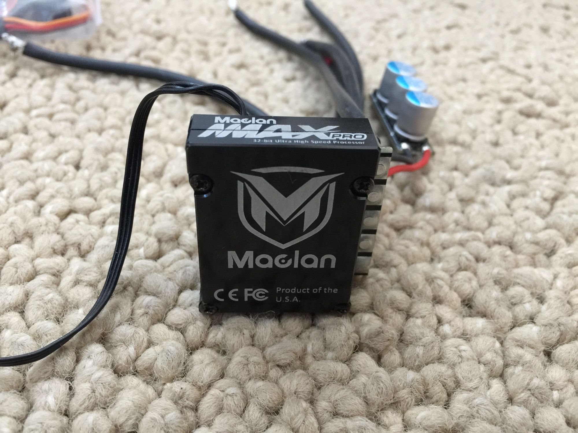 Maclan MMAX Pro esc and NIB Maclan Team Edition 17.5 - R/C Tech Forums