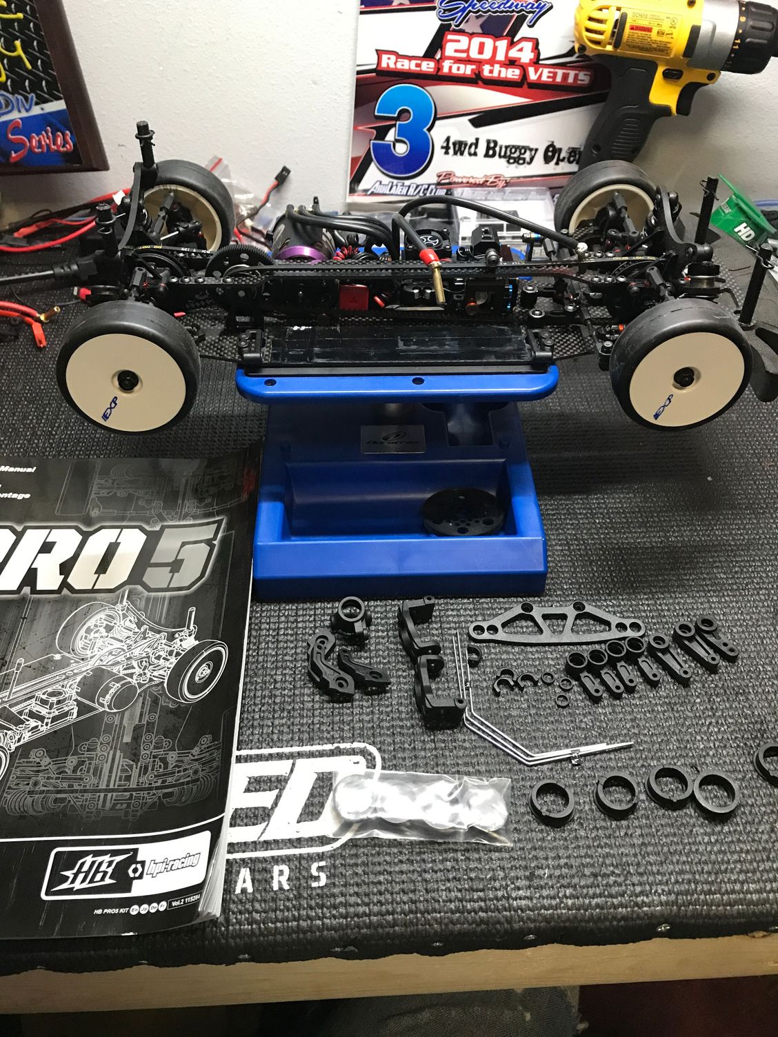 HB Pro 5 touring car roller onroad carpet - R/C Tech Forums