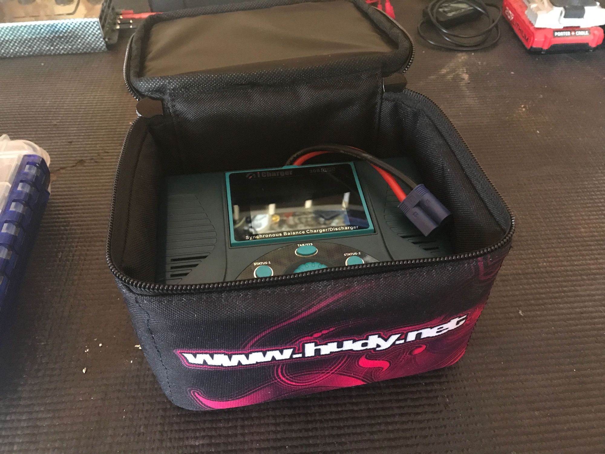 Icharger 308 , mip tools, hudy pit light and bag, hudy bag - R/C Tech ...