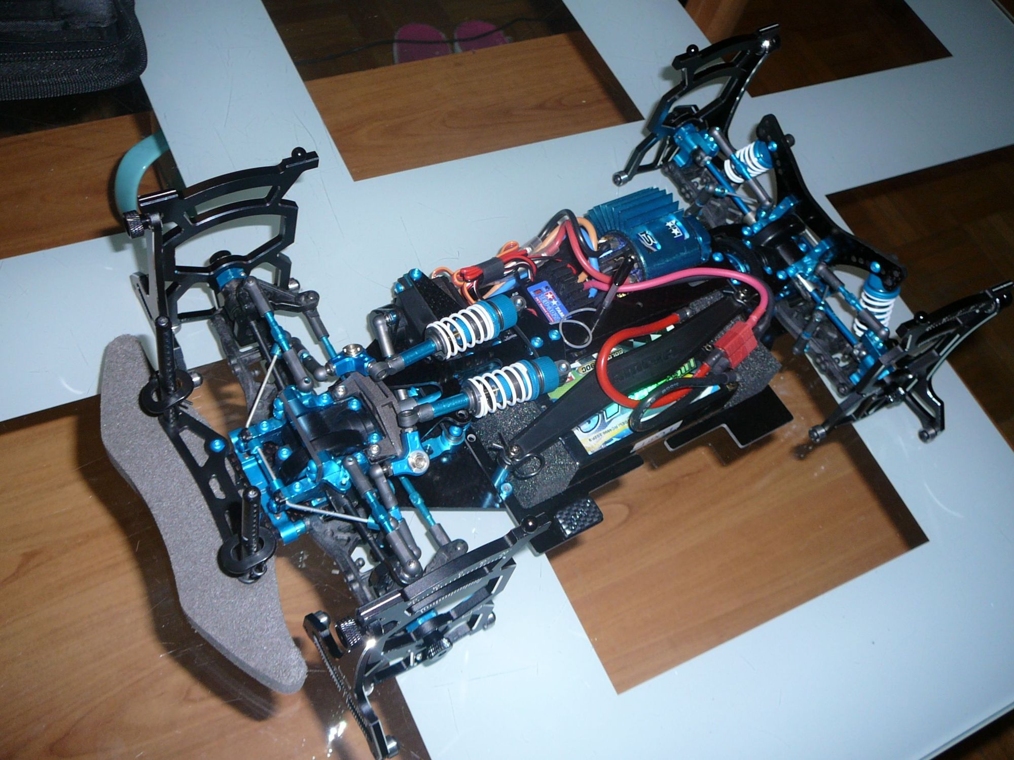 Tamiya TB Evolution V - Page 163 - R/C Tech Forums