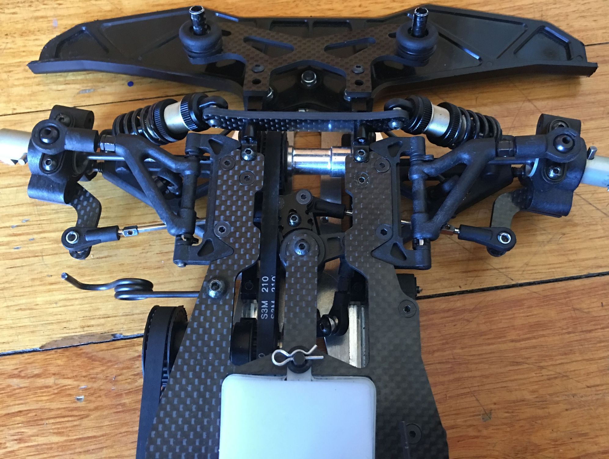 ***1/8 infinity on-road Rc car almost new and in mint condition*** - R ...