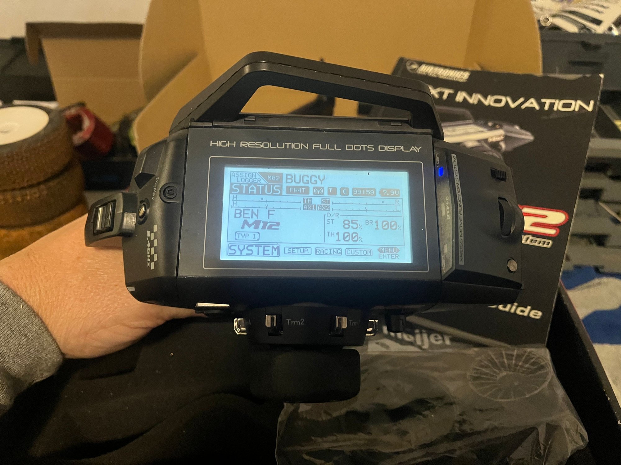 Airtronics m12 3x rx 471 - R/C Tech Forums