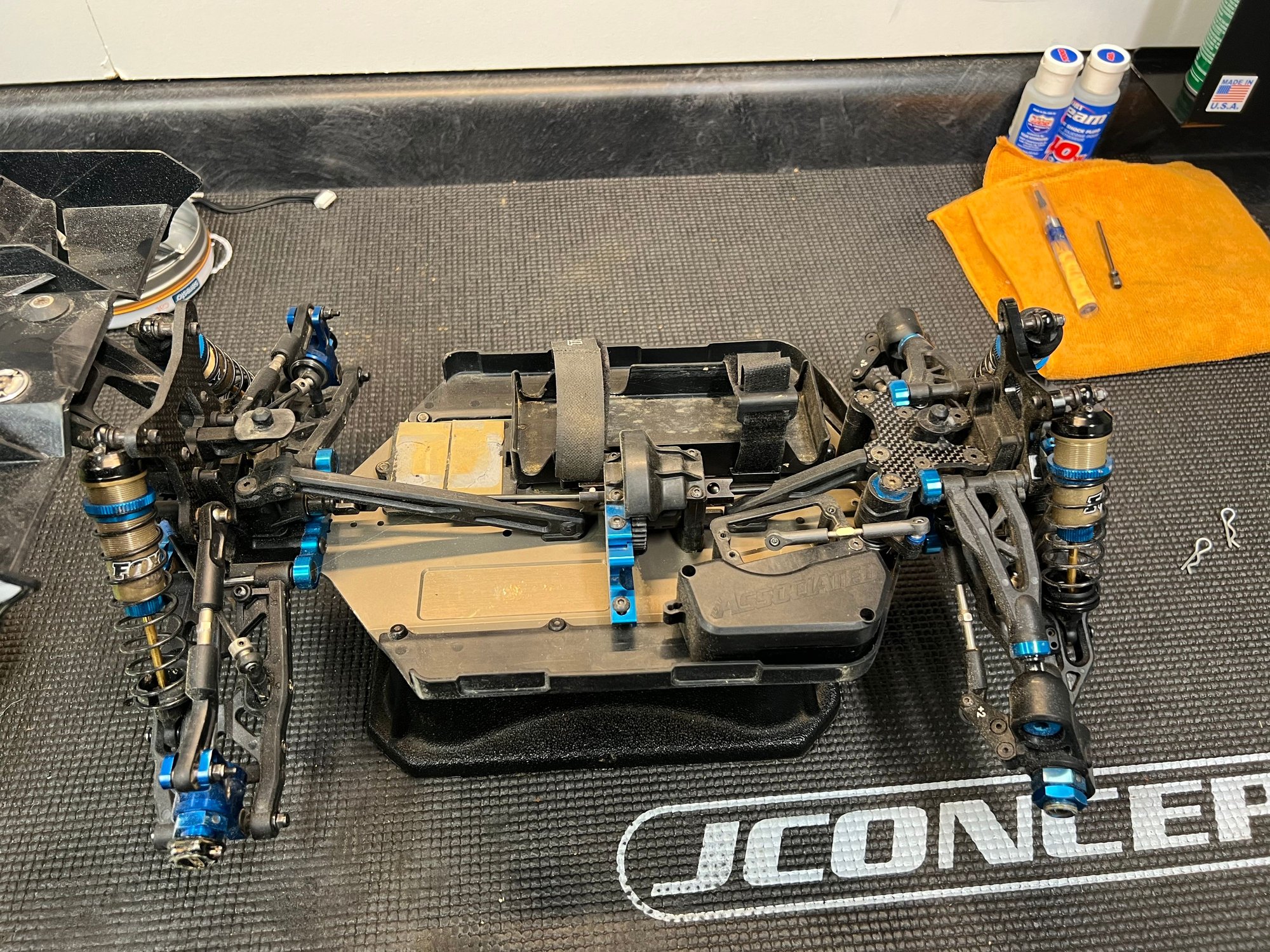 Rc8b3.1 - R/C Tech Forums