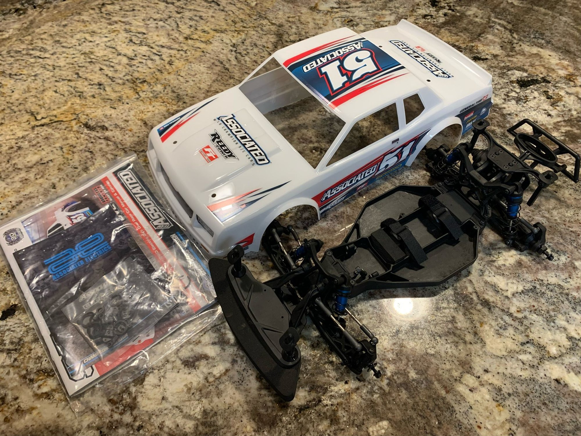 New Team Associated SR10 roller with body - R/C Tech Forums