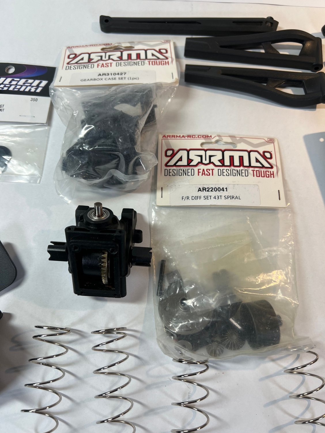 Arrma Kraton 6s Parts Lot - R/C Tech Forums