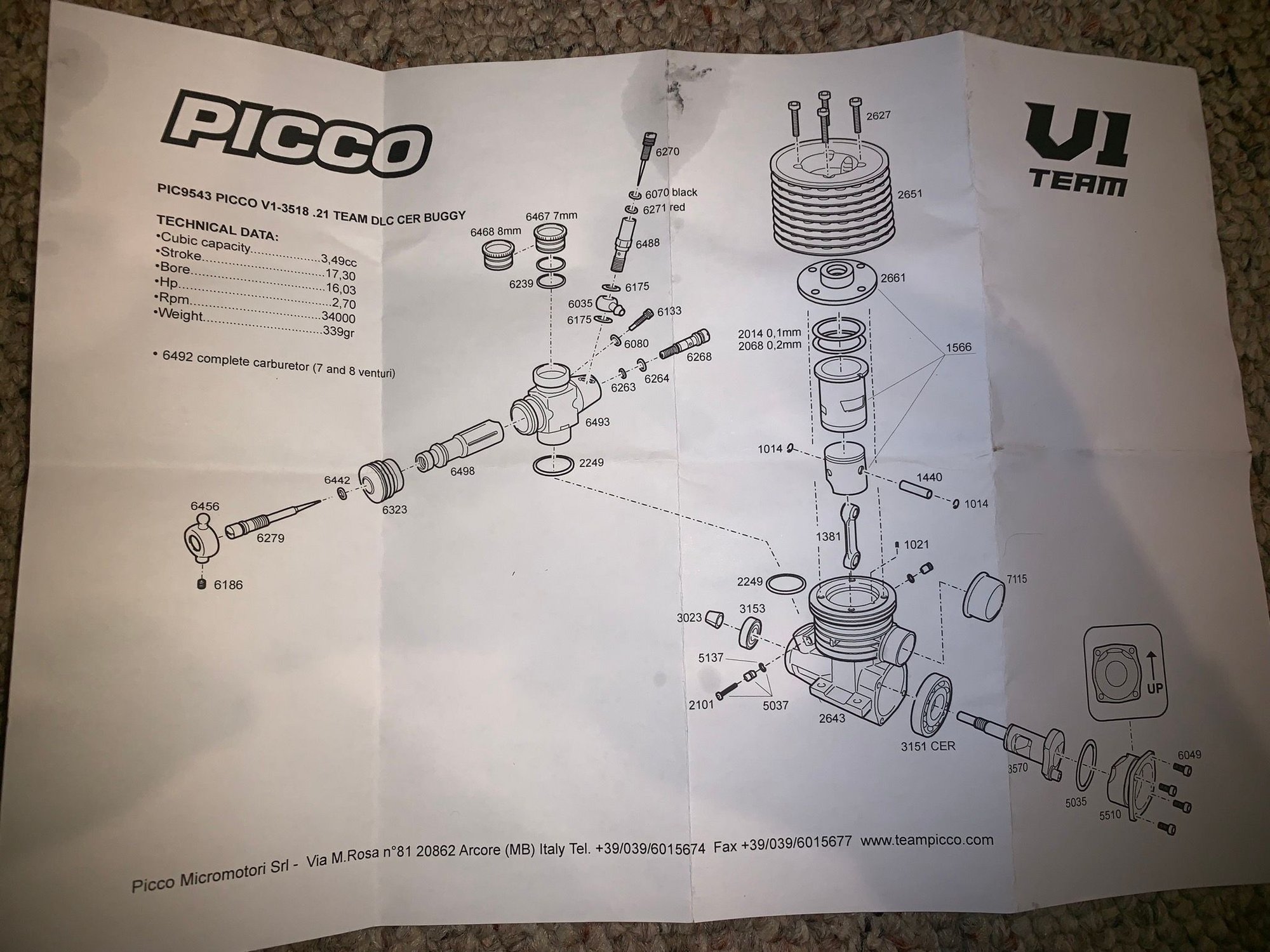 Picco 5TB Parts List - R/C Tech Forums