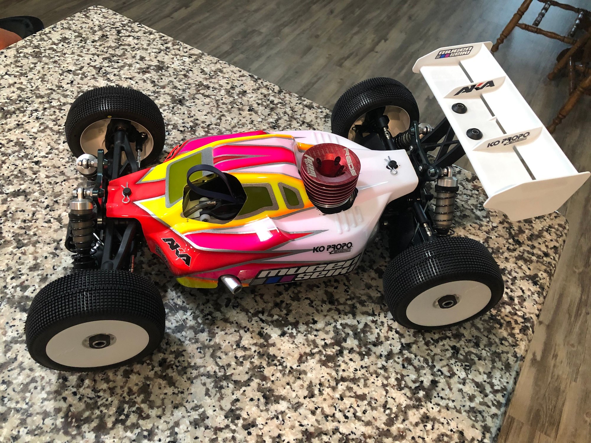 Mugen MBX8 Worlds Edition Complete - R/C Tech Forums