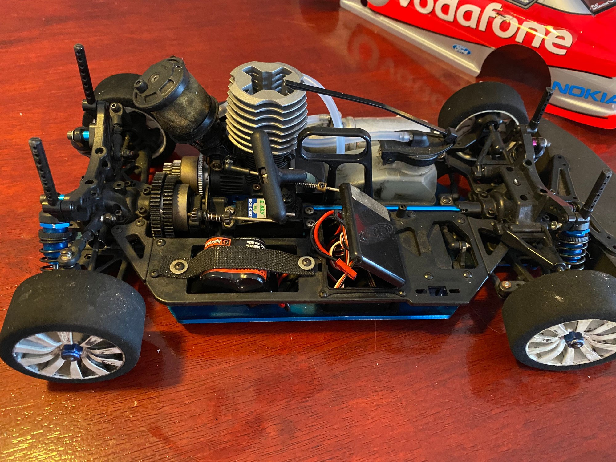 Nitro TC3 plus Team Associated - R/C Tech Forums