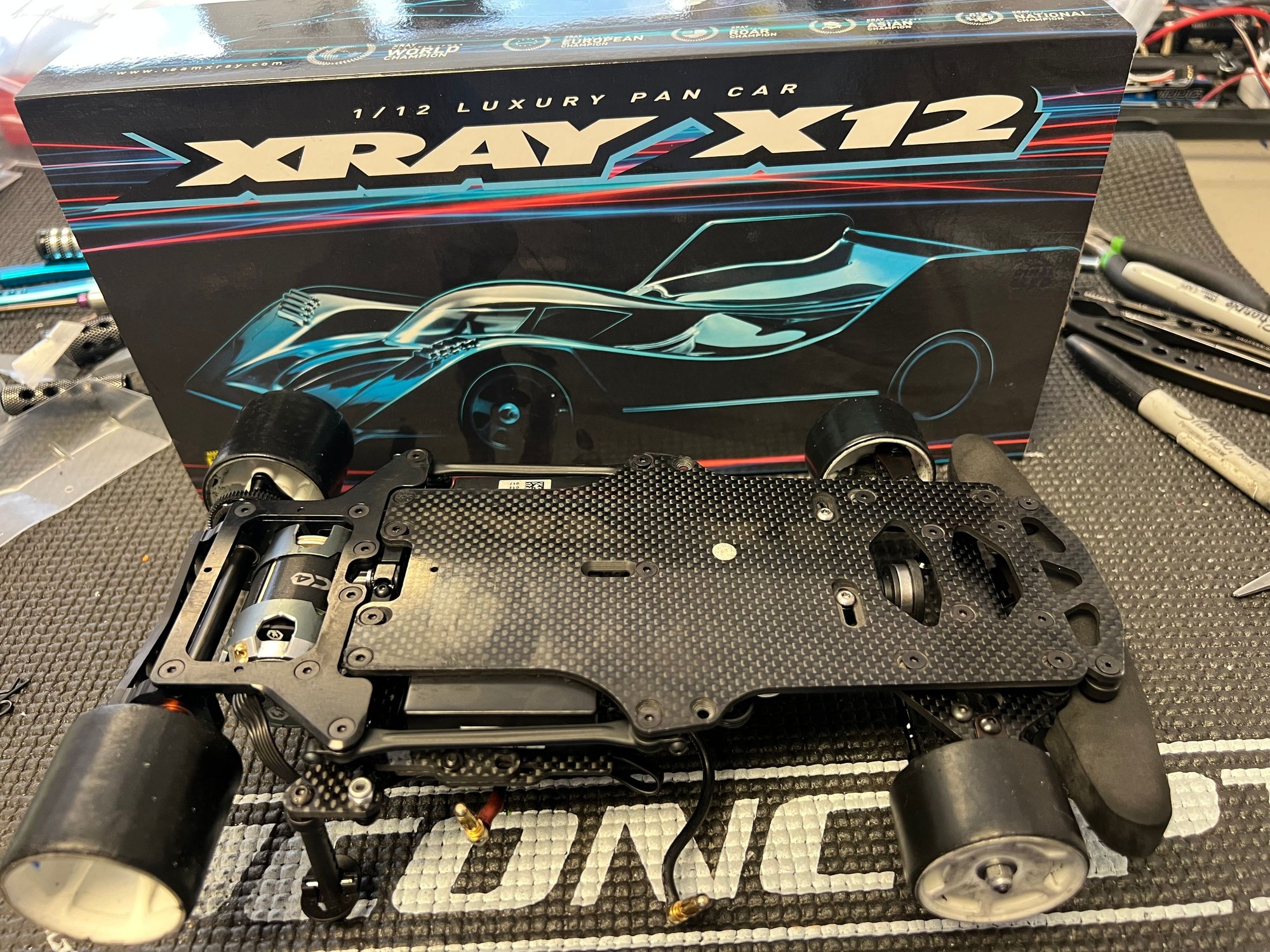 X-ray x12 22 - R/C Tech Forums