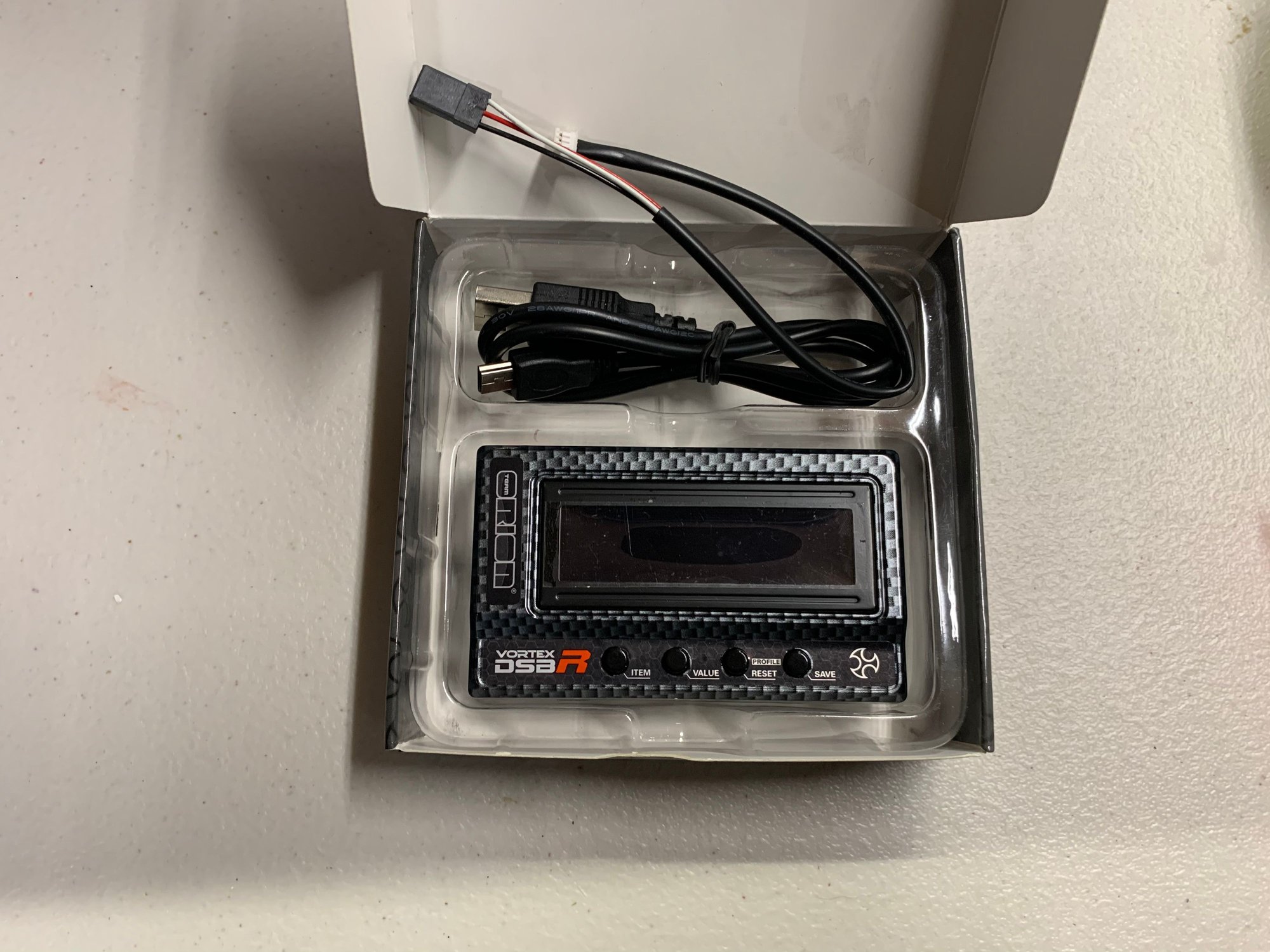 Team Orion DBSR Programming Box - R/C Tech Forums