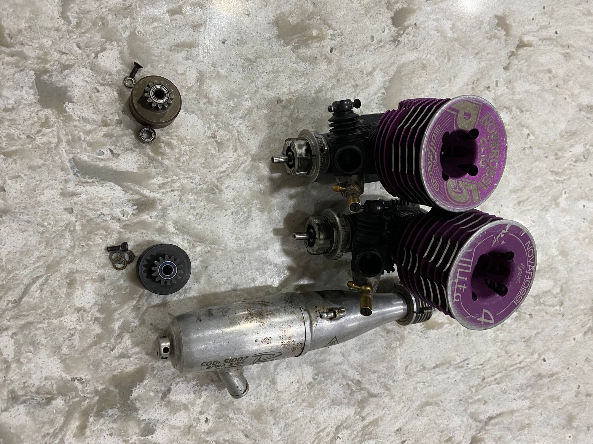 FS: 2x nova Rossi .21 engines MITO and Clio - R/C Tech Forums