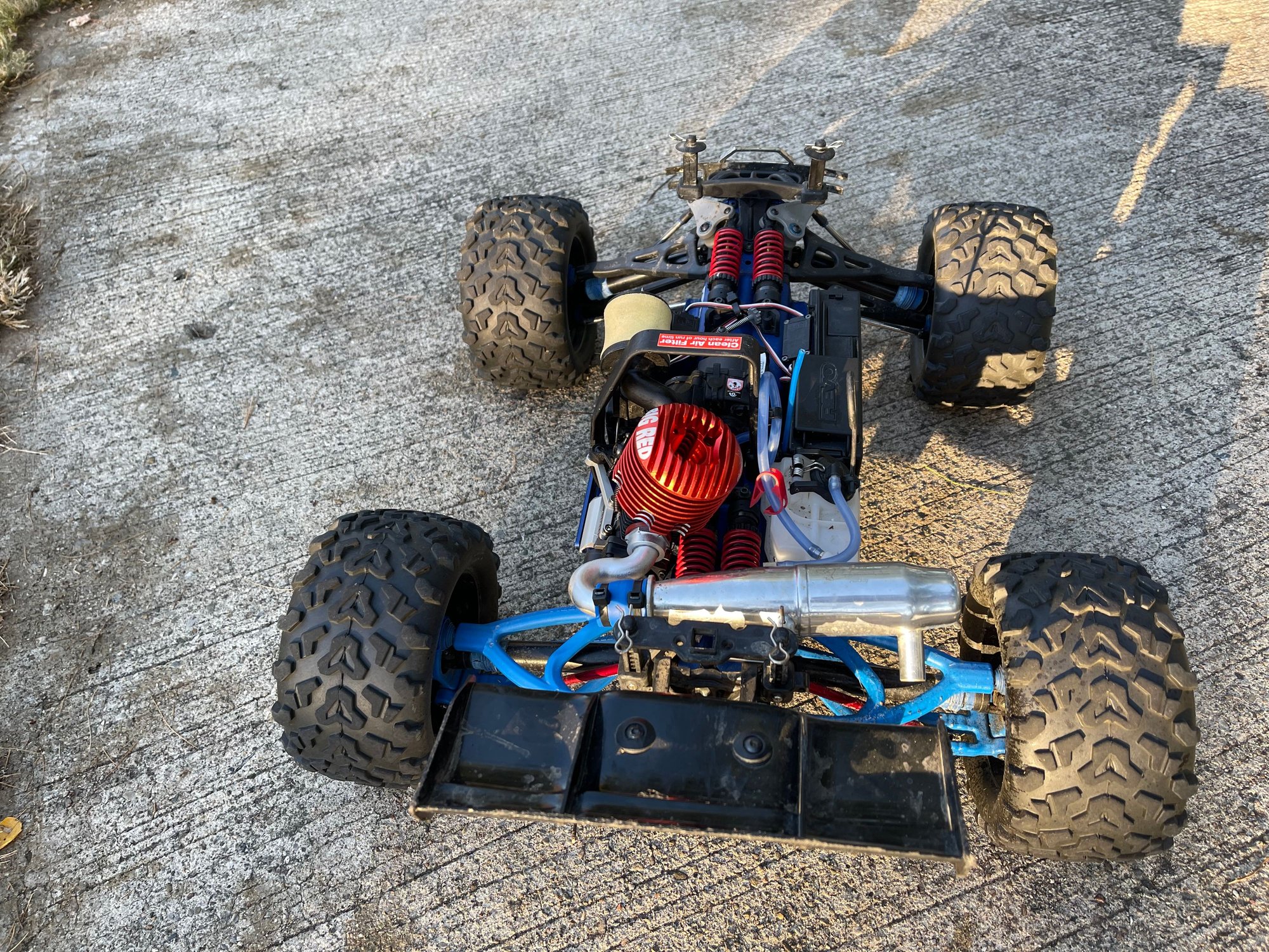 Revo big block build - R/C Tech Forums