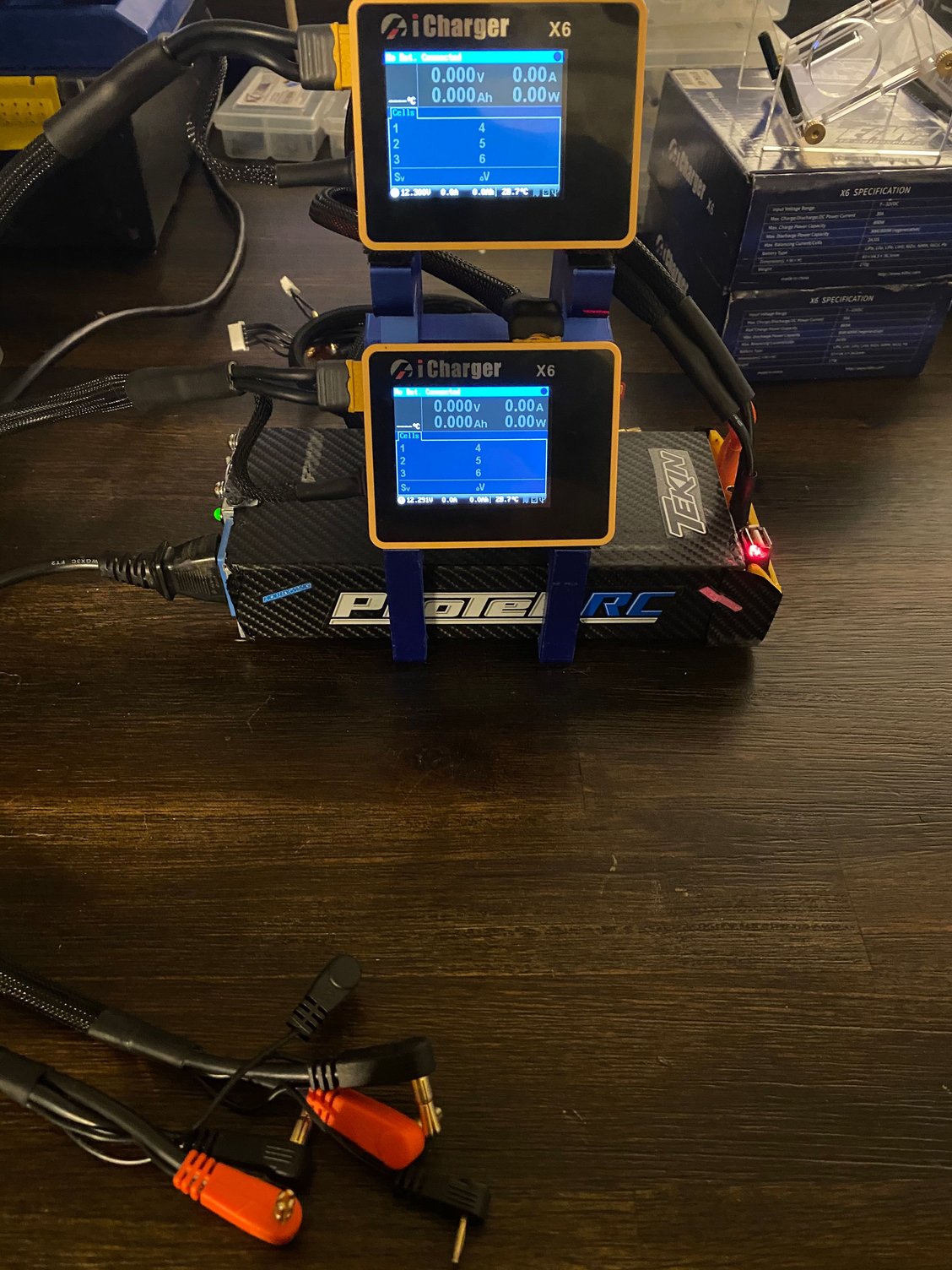 WTT dual icharger x6 setup for 406 or 4010 - R/C Tech Forums