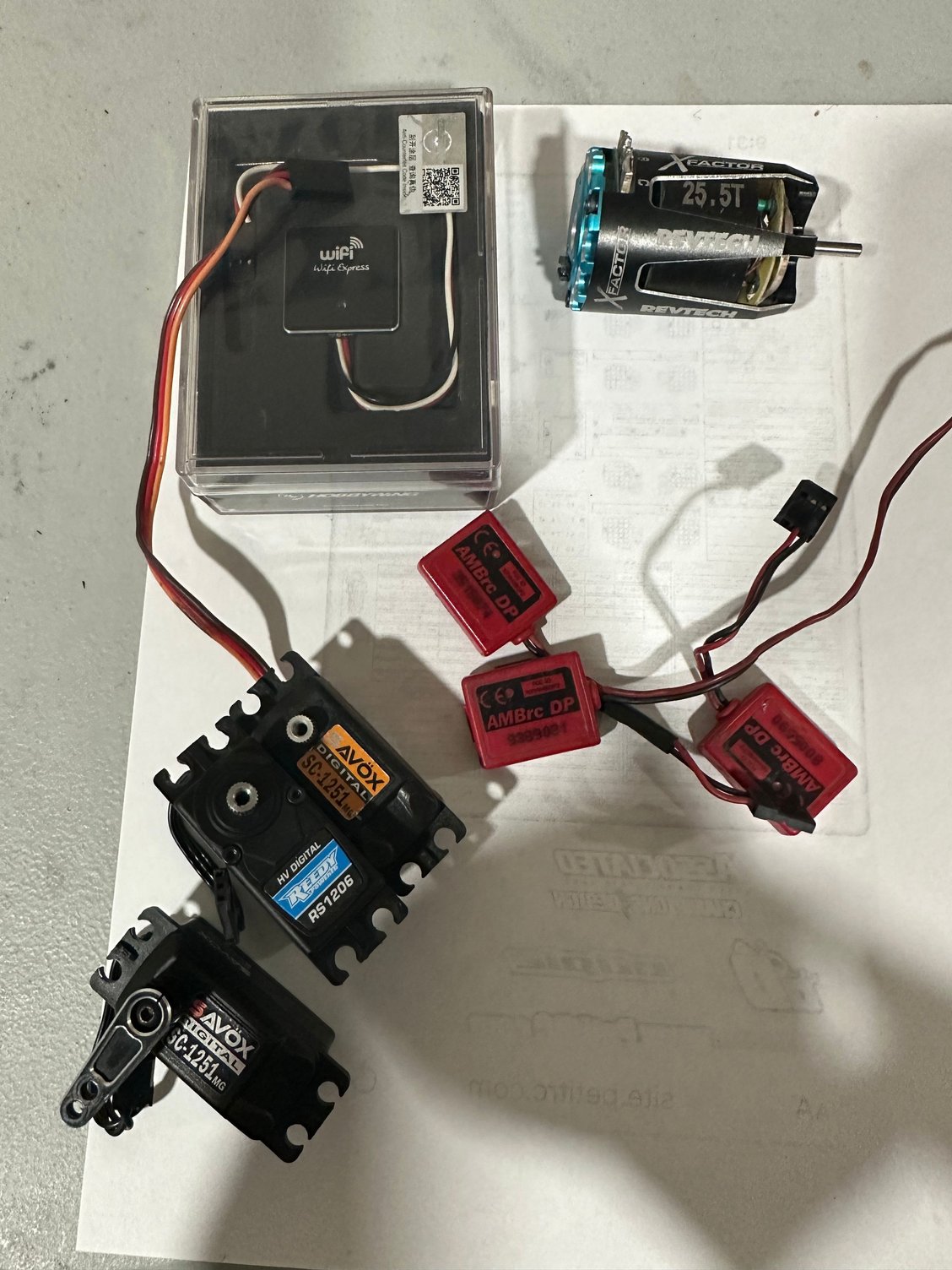 Savox low servos & revtech 25.5 maclan 7.5 - R/C Tech Forums