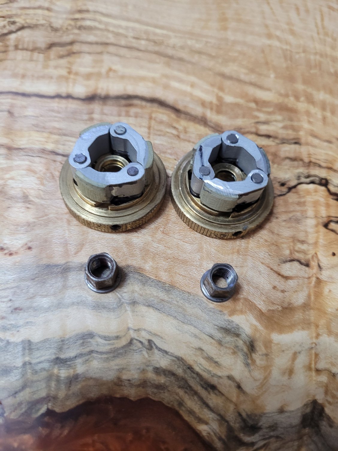 2 BUKU 34mm SPEED TUNE CLUTCH brass flywheel - R/C Tech Forums