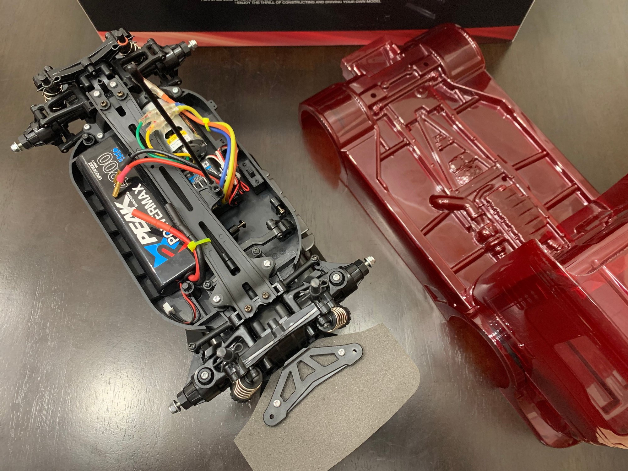 Tamiya TT-01 Racing Truck - R/C Tech Forums