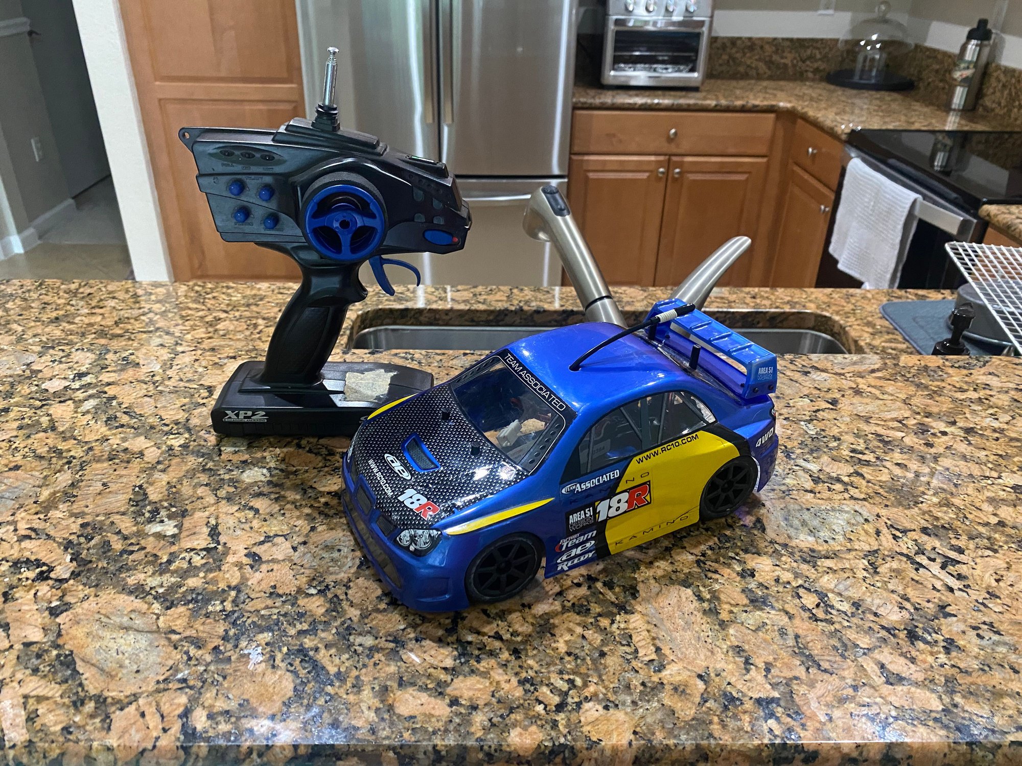 FS: Team Associated RC18R Kamino Rally - R/C Tech Forums