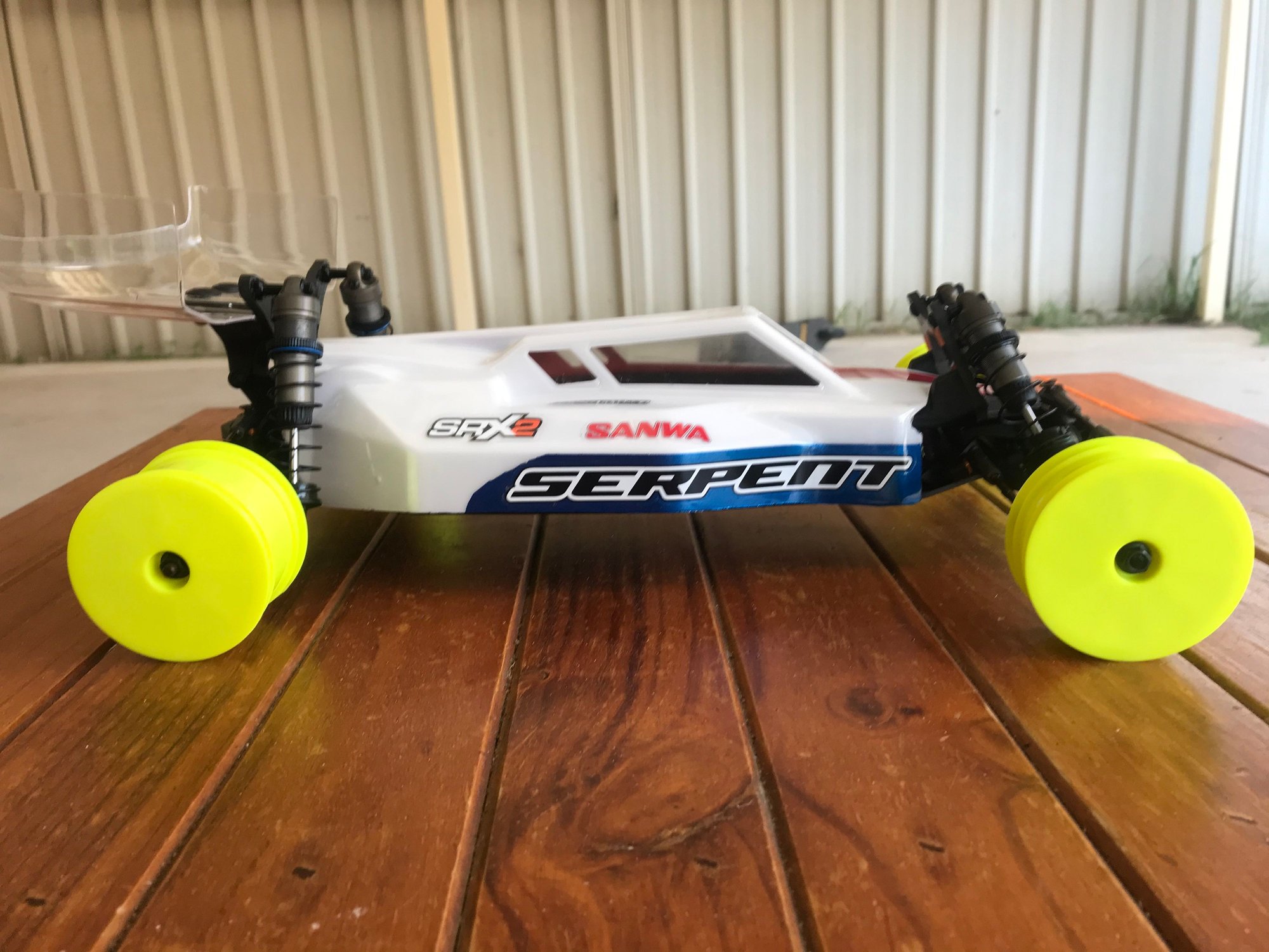 Serpent SRX2 Gen 3 Brand new build - R/C Tech Forums