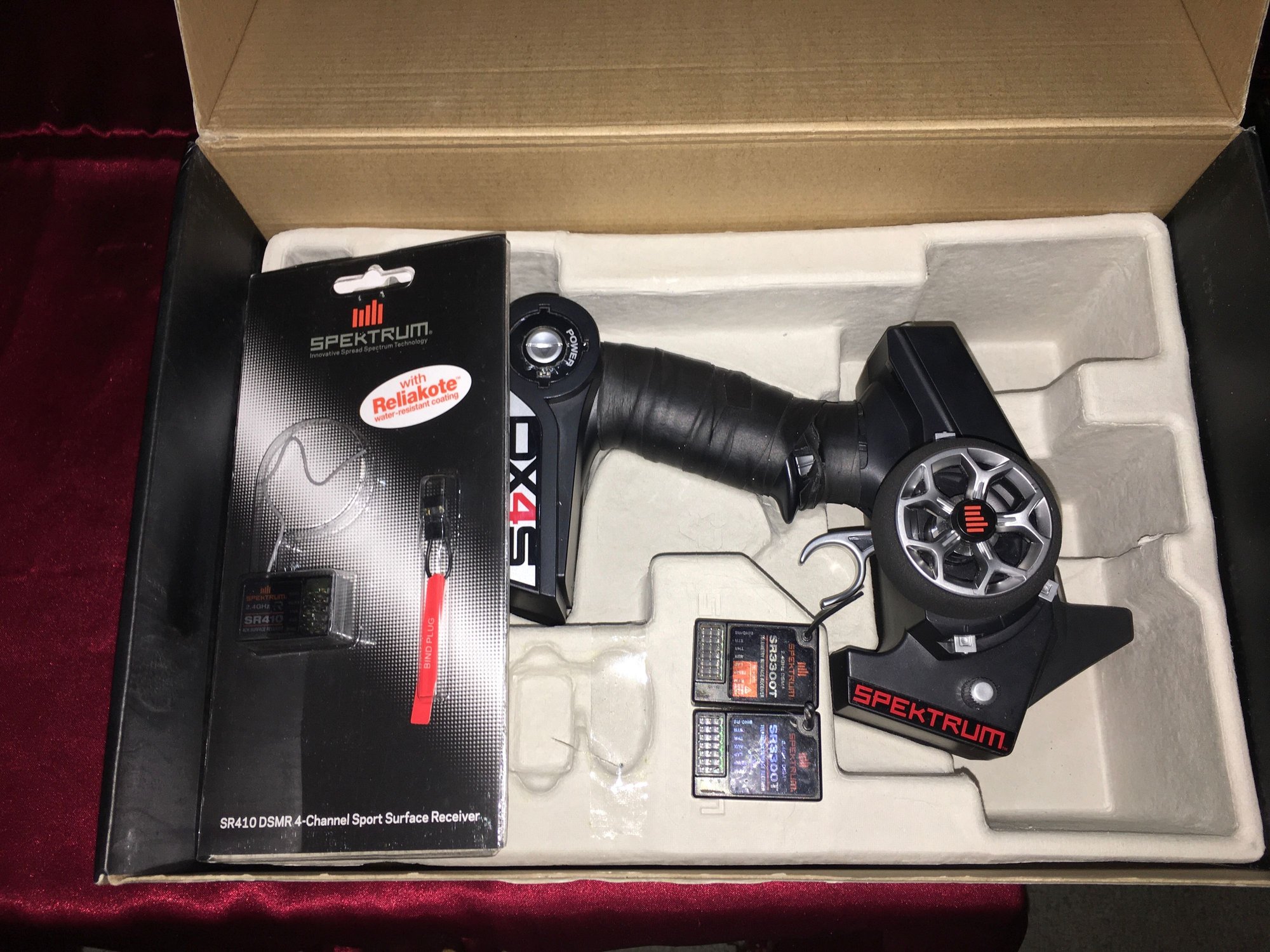 Spektrum DX4S W/Extras, 3 Receivers Plus More.... - R/C Tech Forums