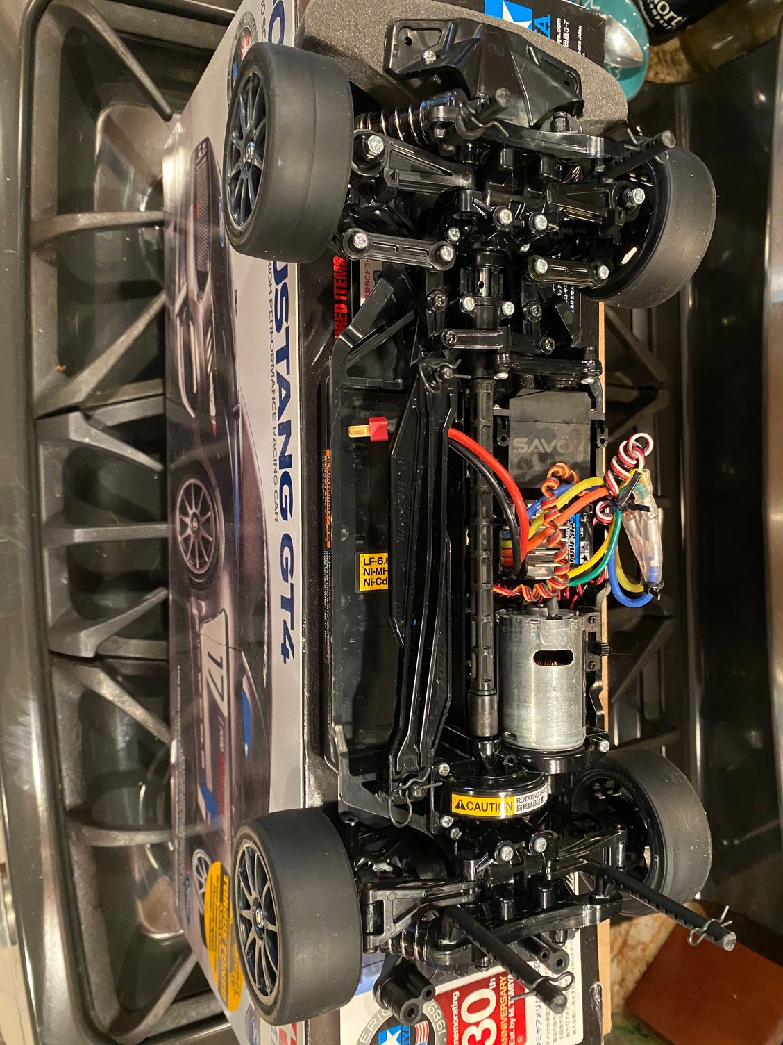 Tamiya TT02 Ford Mustang GT4 30th Anniversary - R/C Tech Forums