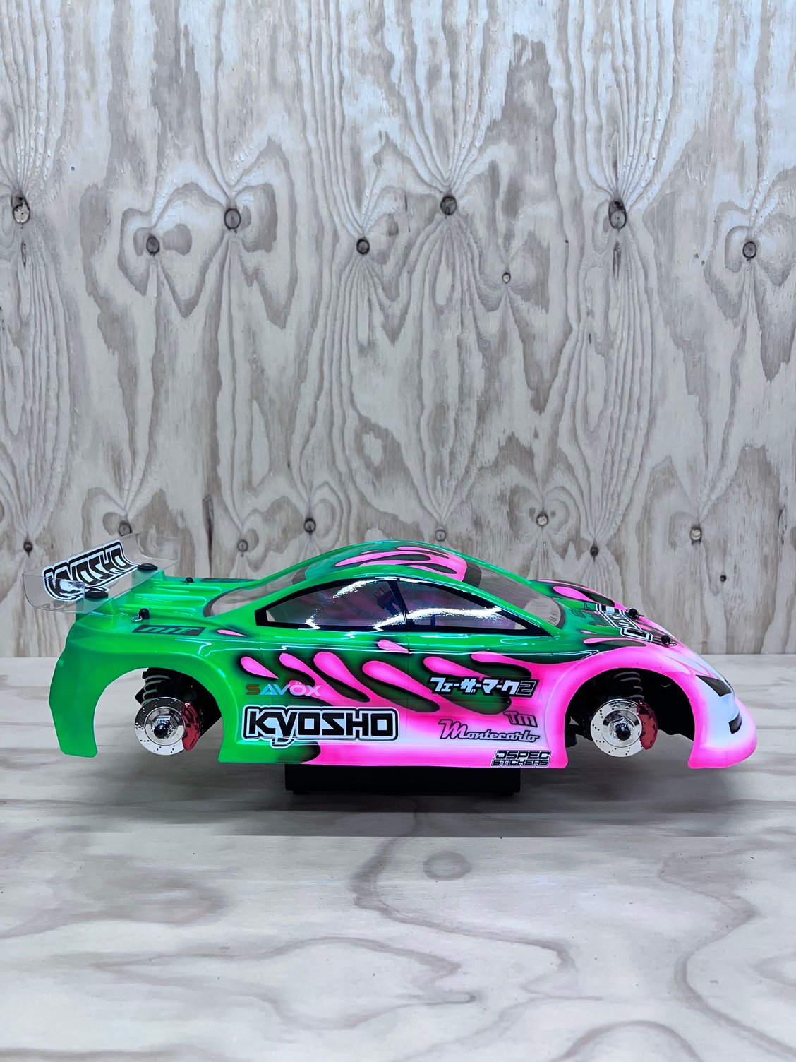 Kyosho Fazer MK2 w/lipos and airbrush body - R/C Tech Forums
