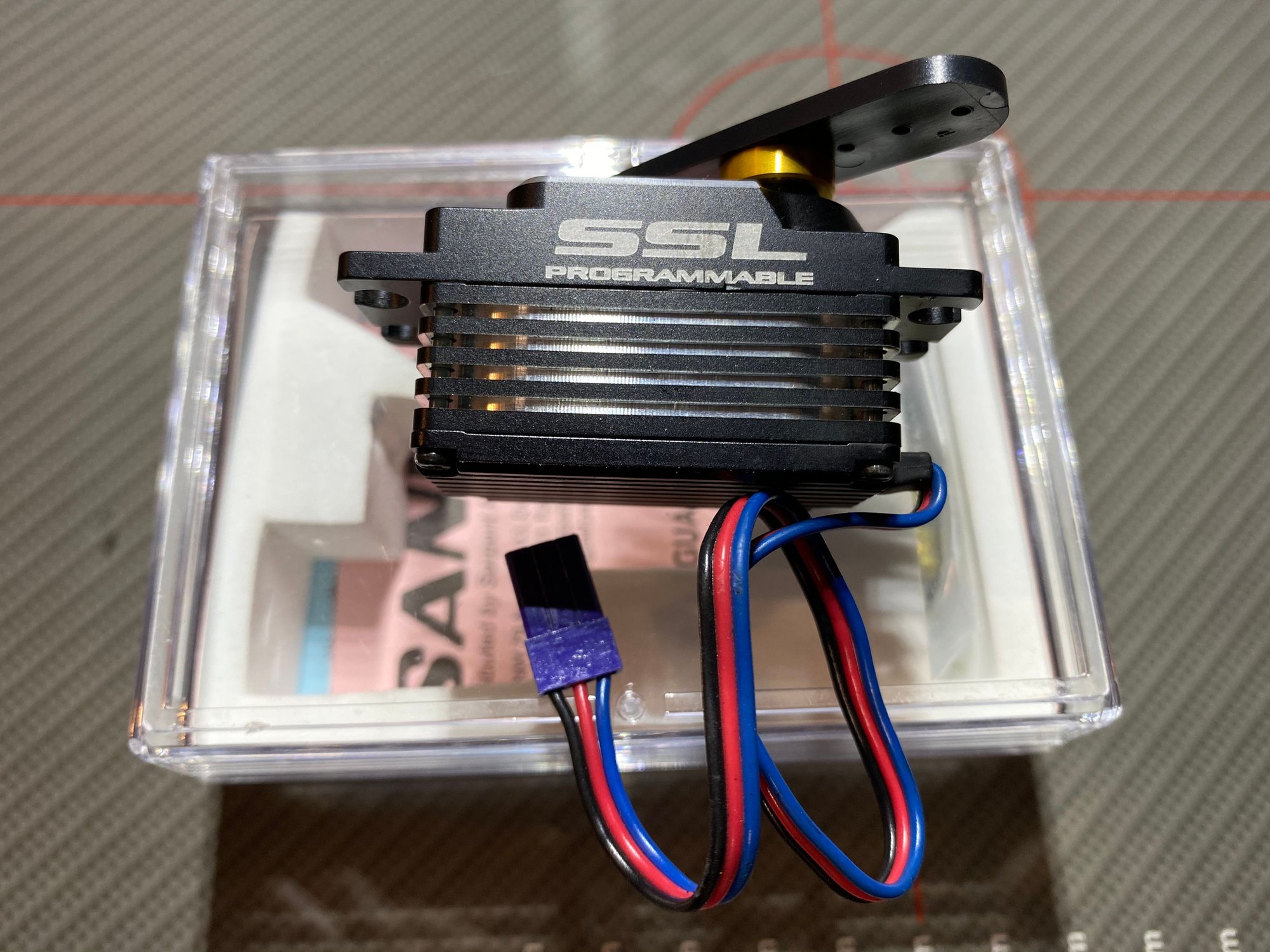Sanwa PGS-LH SSL servo - R/C Tech Forums