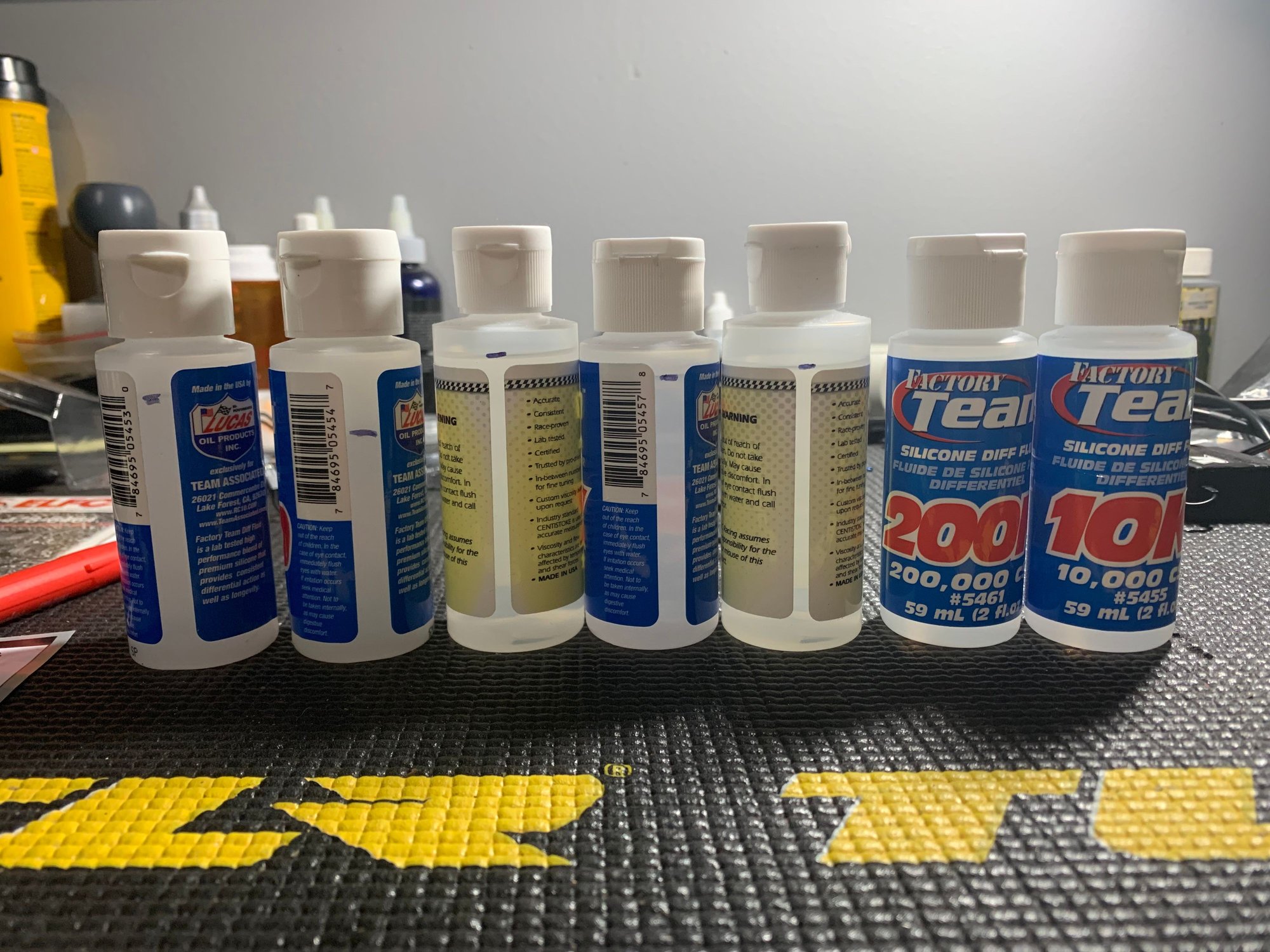 Diff oil lot $35 - R/C Tech Forums