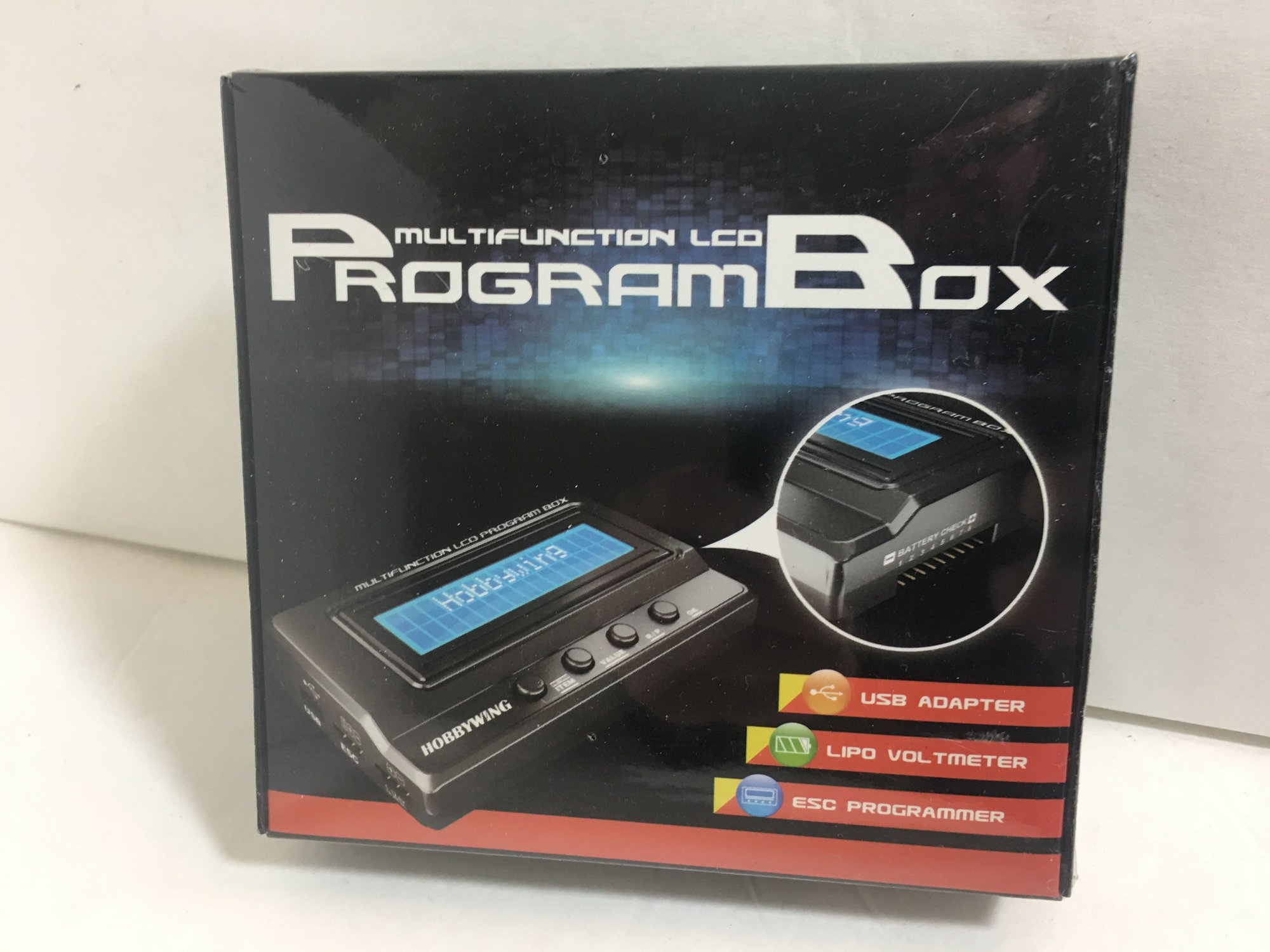 Hobbywing Multifunction LCD Program Box - R/C Tech Forums