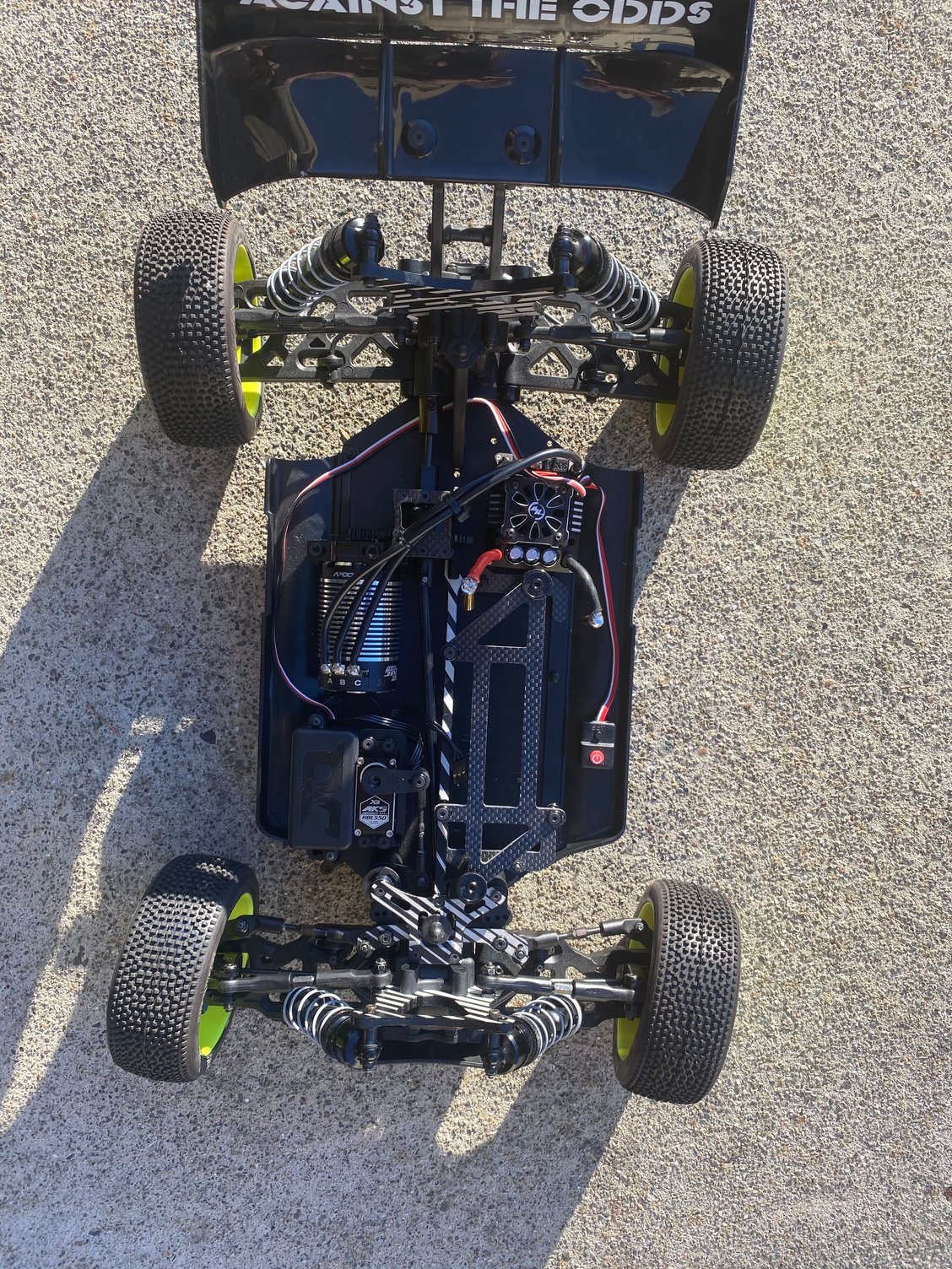 JQ racing black edition E Buggy ready to go - R/C Tech Forums
