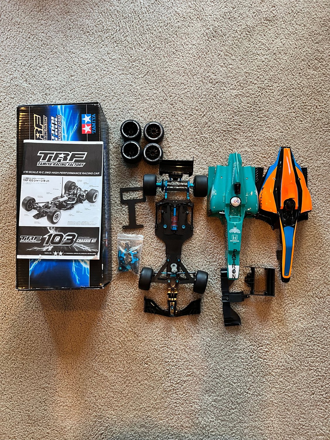 Tamiya TRF103 Roller and Bodies - R/C Tech Forums