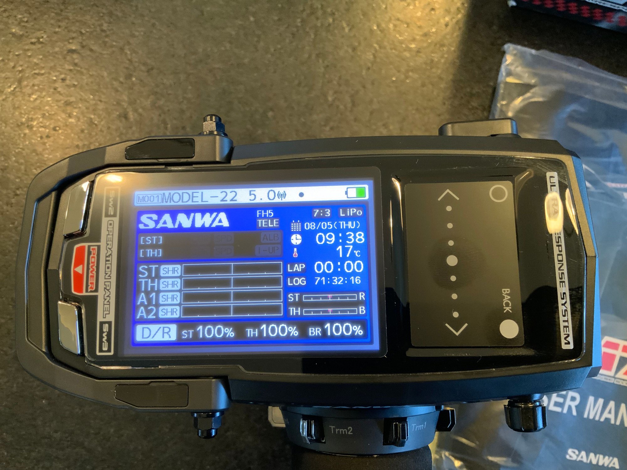 Sanwa M17 Radio like NEW - R/C Tech Forums