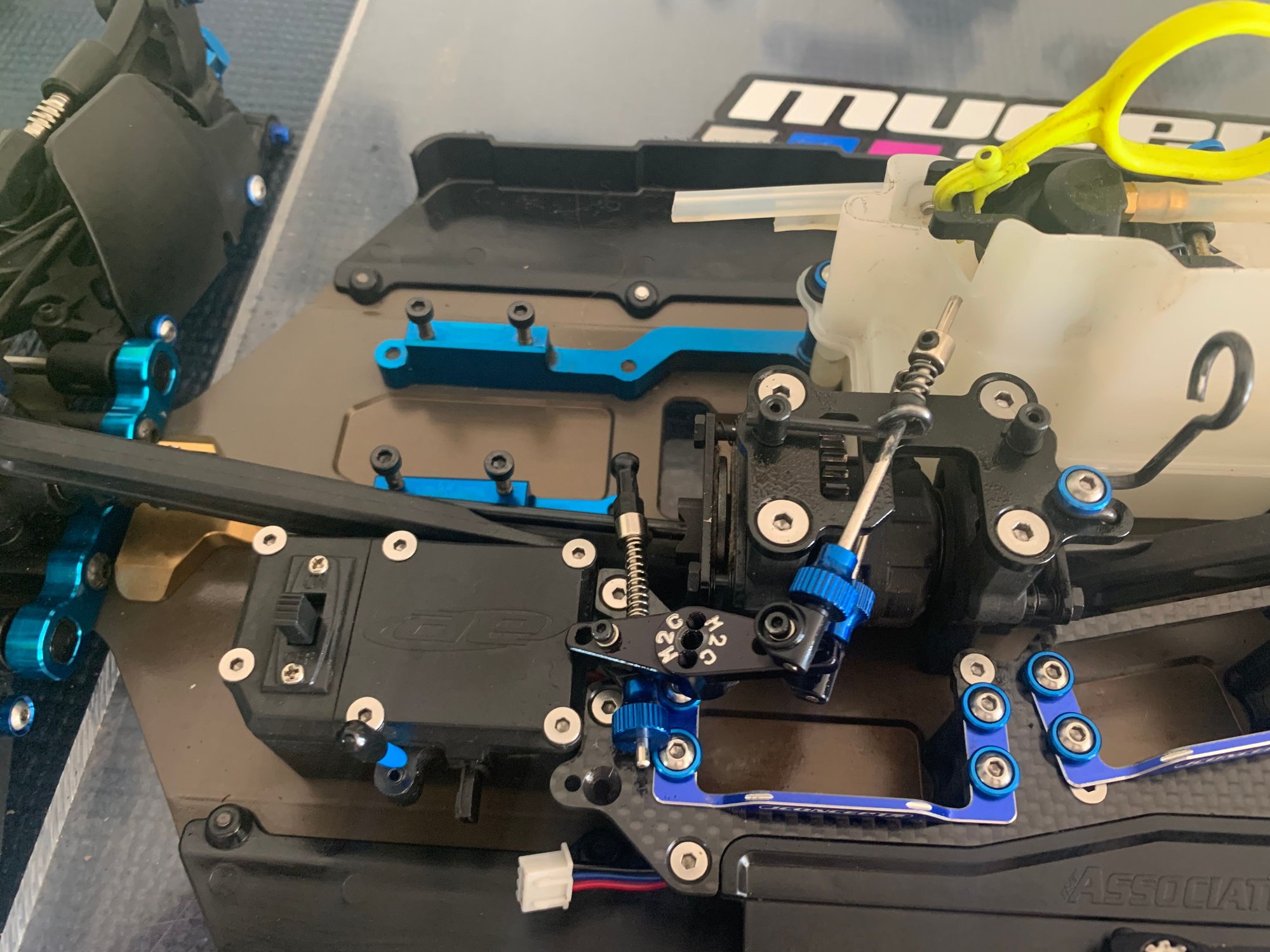 Loaded AE RC8B3.1 slider - R/C Tech Forums
