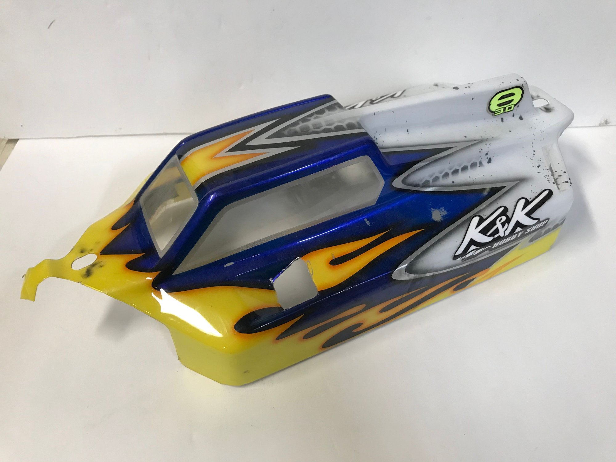 Losi 8ight E-Buggy 3.0 Custom painted body & Wing - R/C Tech Forums