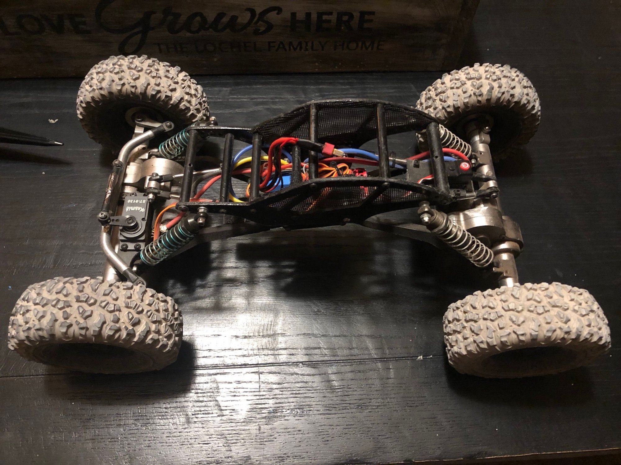 Enroute Berg MOA crawler - R/C Tech Forums