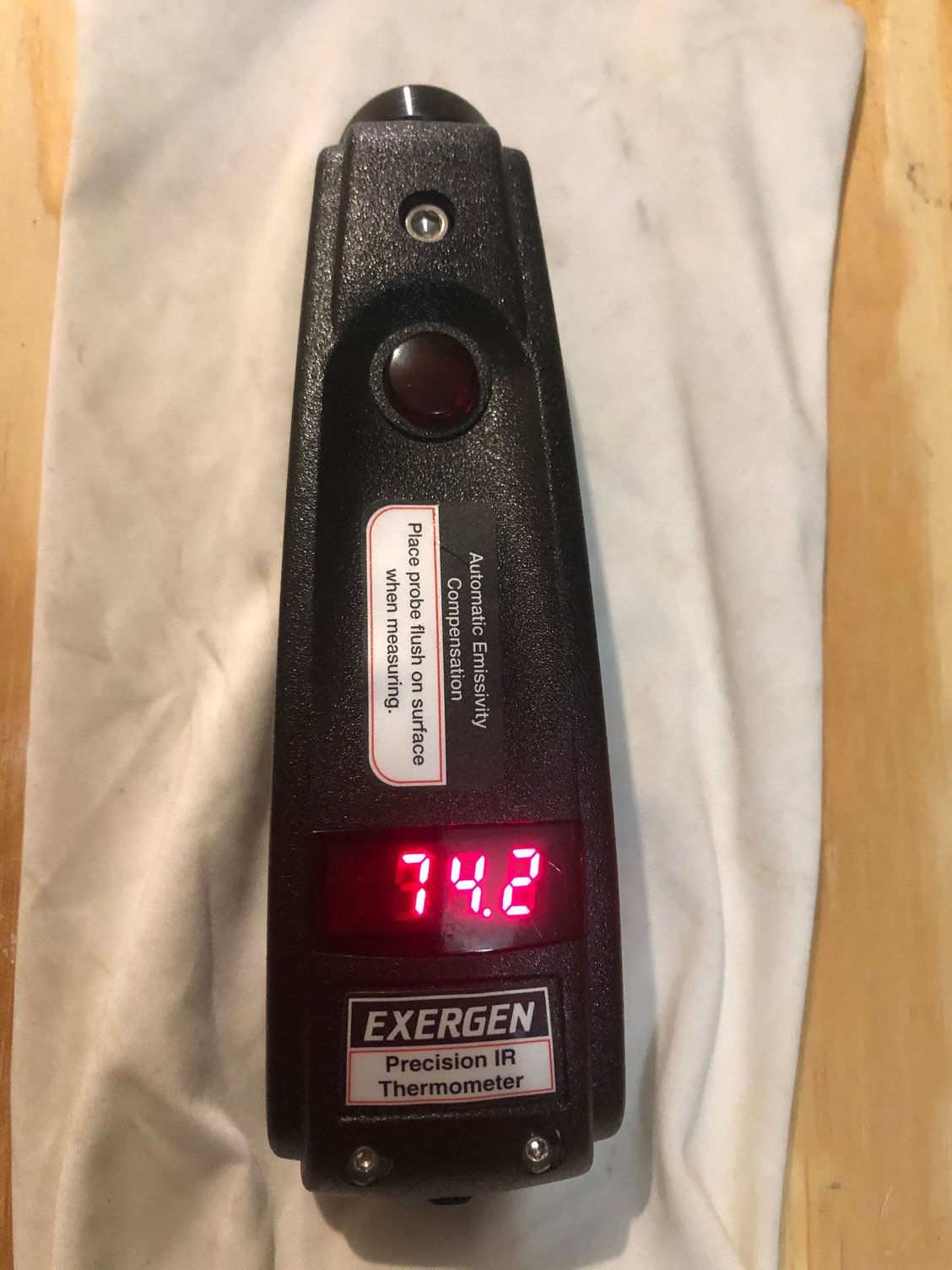 Exergen Precision Infra Red Temperature Gun - Nitro Racing - Best Temp ...