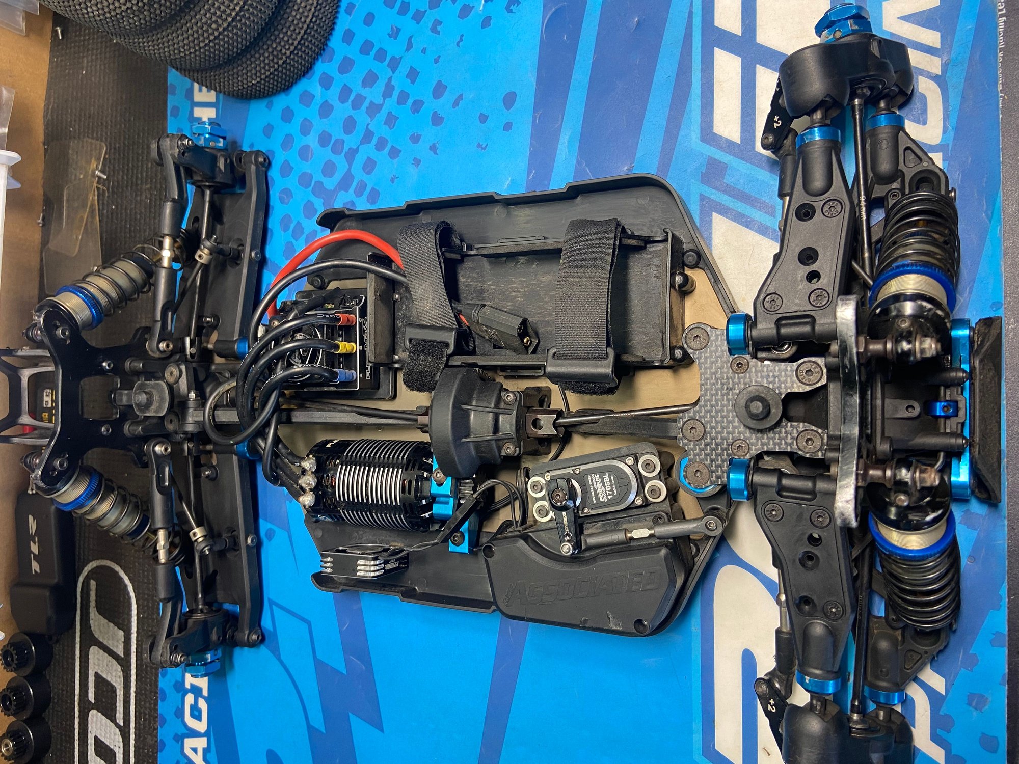 Team Associated Rc8b3.1e ARTR - R/C Tech Forums