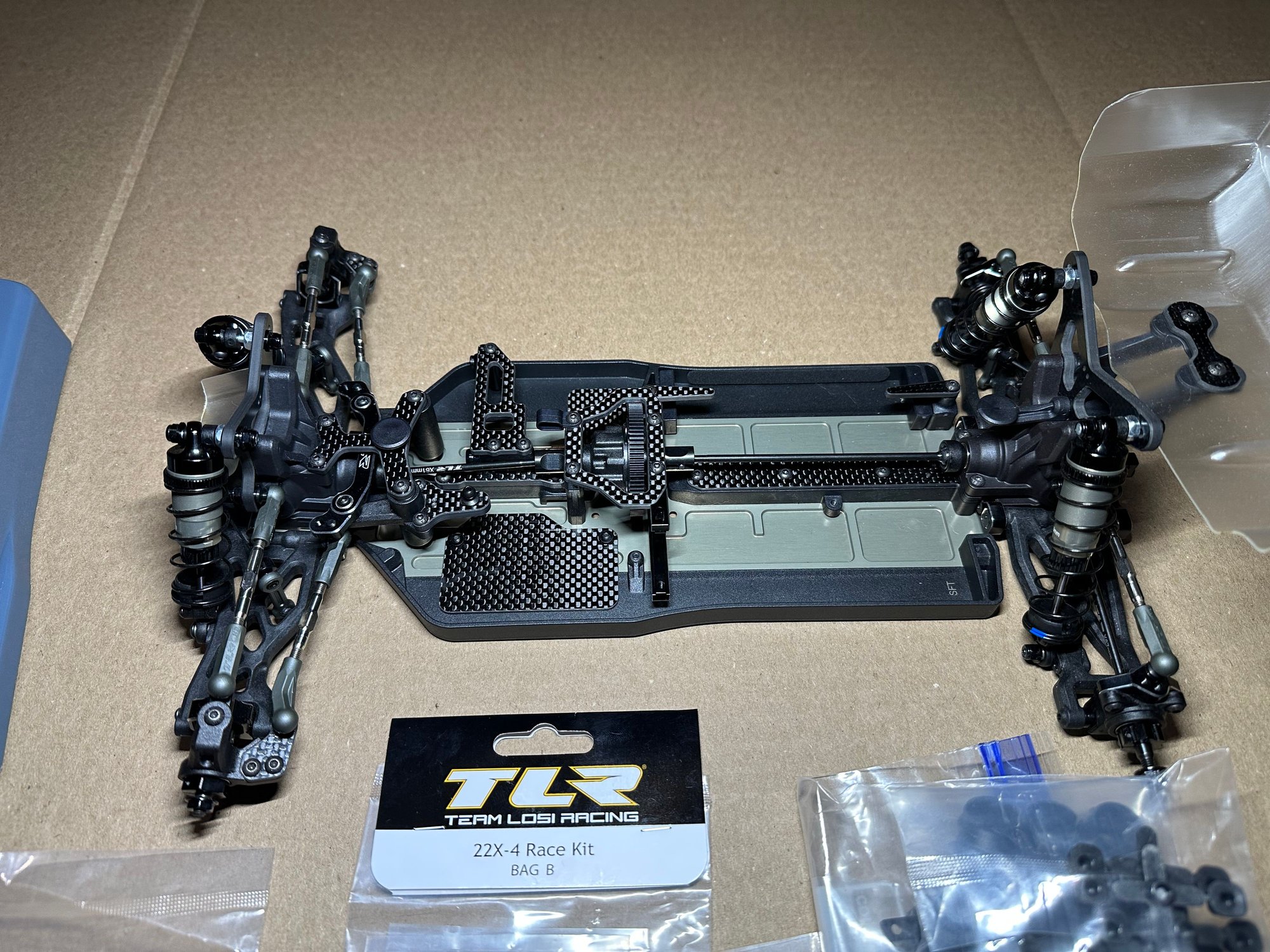 New Assembled TLR 22x-4 Elite w/ Carpet Parts - R/C Tech Forums