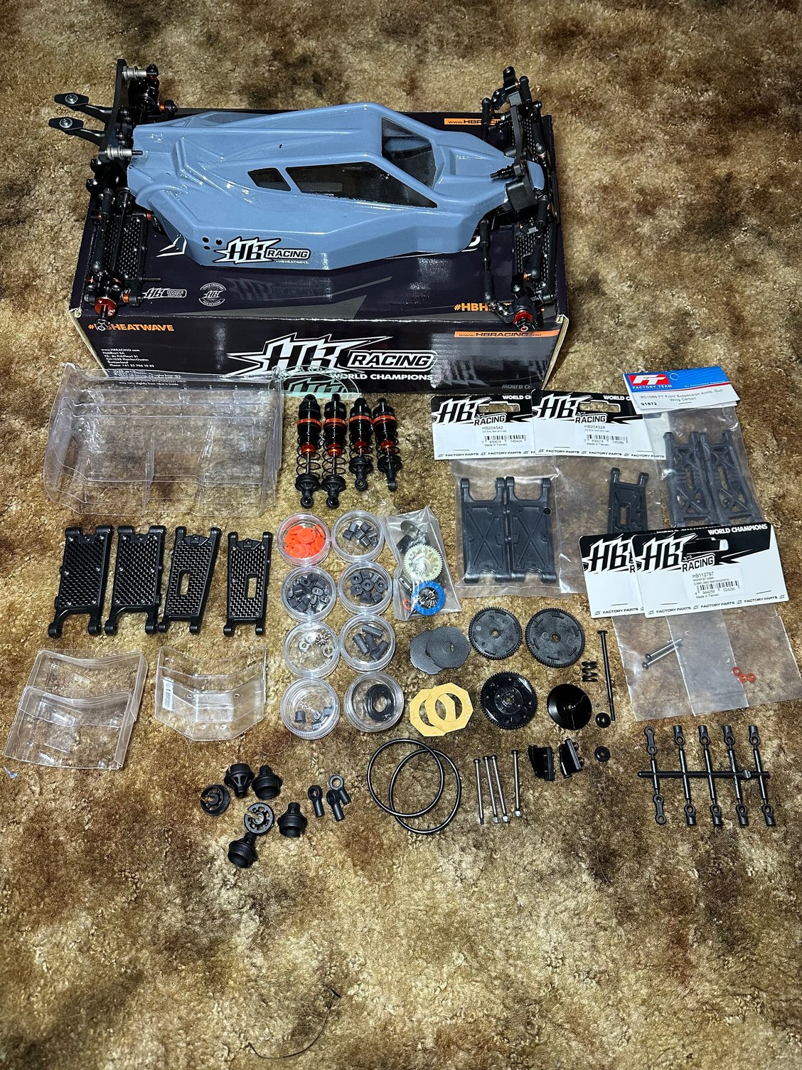 HB Racing D2 Evo Slider w/ spares - R/C Tech Forums