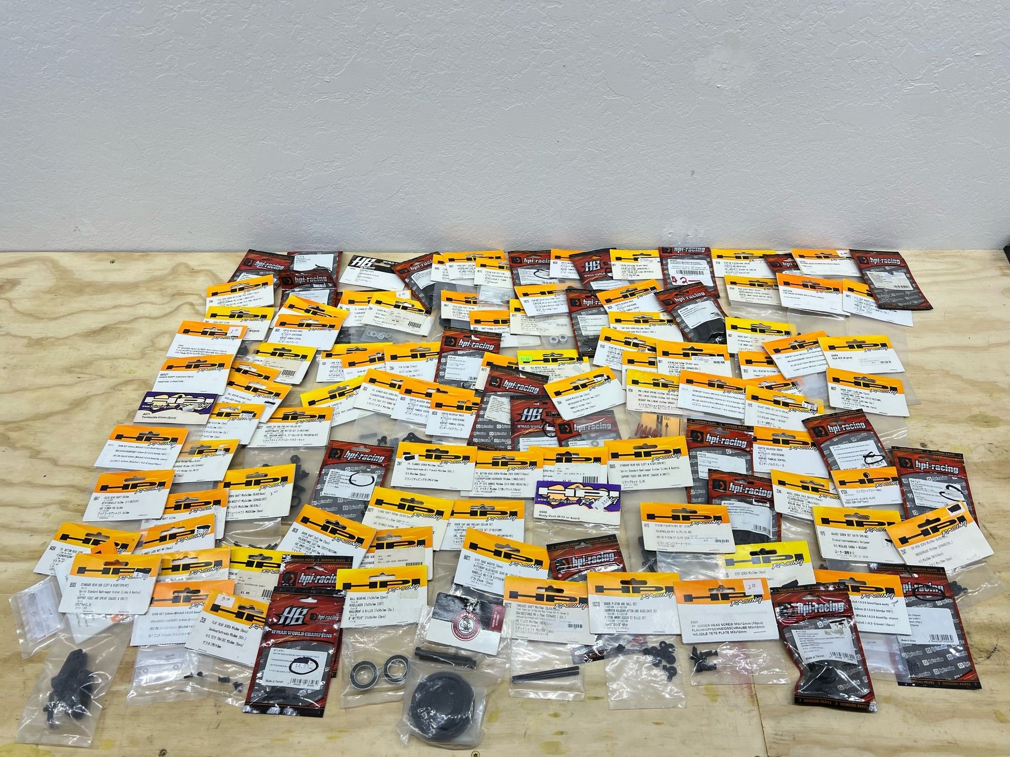 HPI Parts Lot New In Packages-116 Pieces - R/C Tech Forums