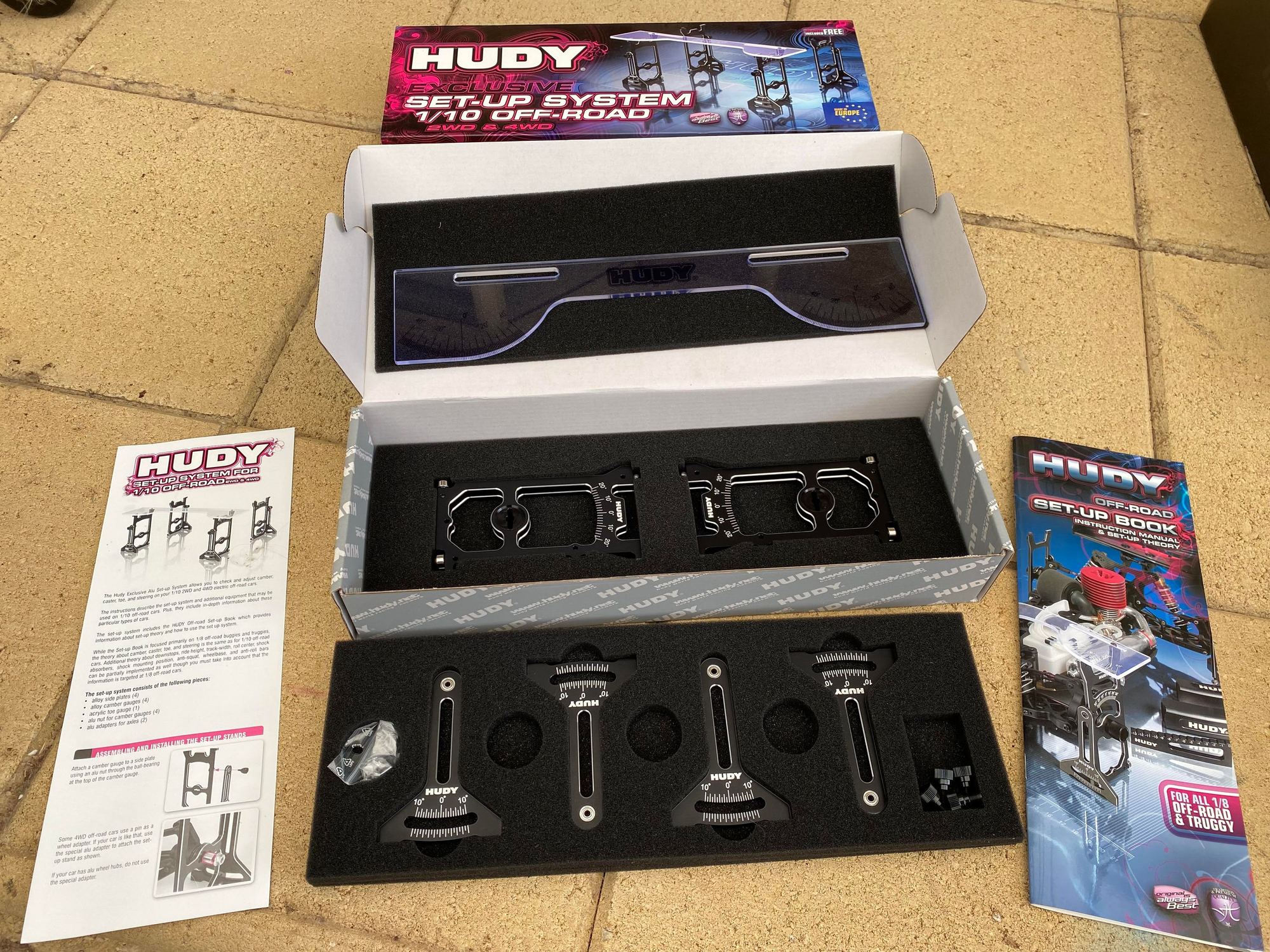 Hudy Setup Station - 1/10th Off-Road Specific - R/C Tech Forums