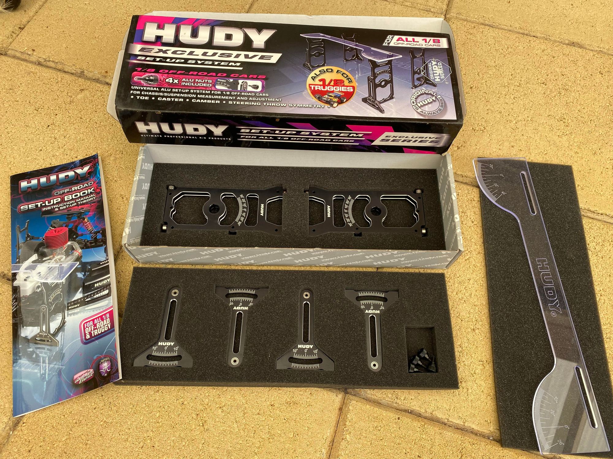 Hudy Setup Station - 1/8th Off-Road Specific. Buggy and Truggy - R/C Tech Forums