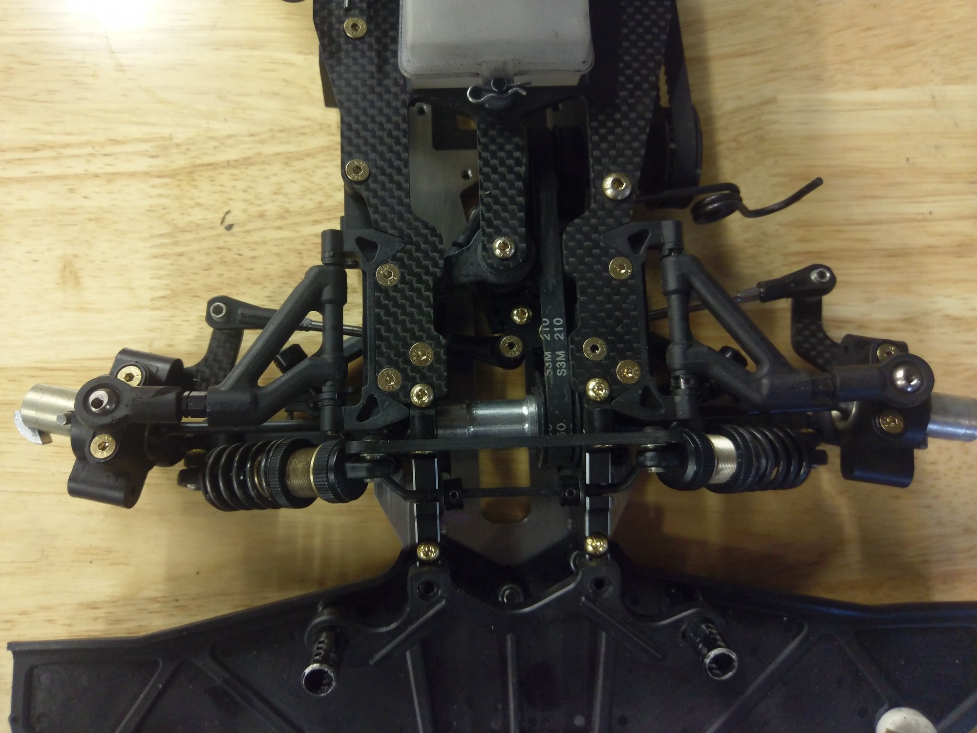 2 x Infinity IF8 rolling chassis. 1/8th scale onroad cars - R/C Tech Forums