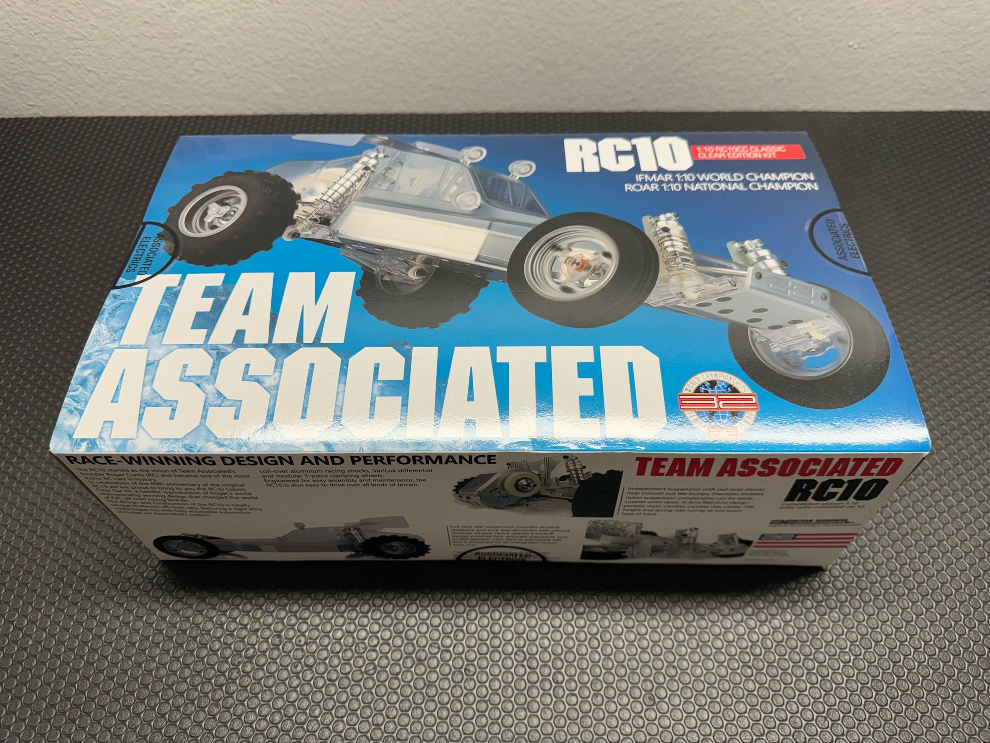 New RC10CC Classic Clear Edition Kit - R/C Tech Forums
