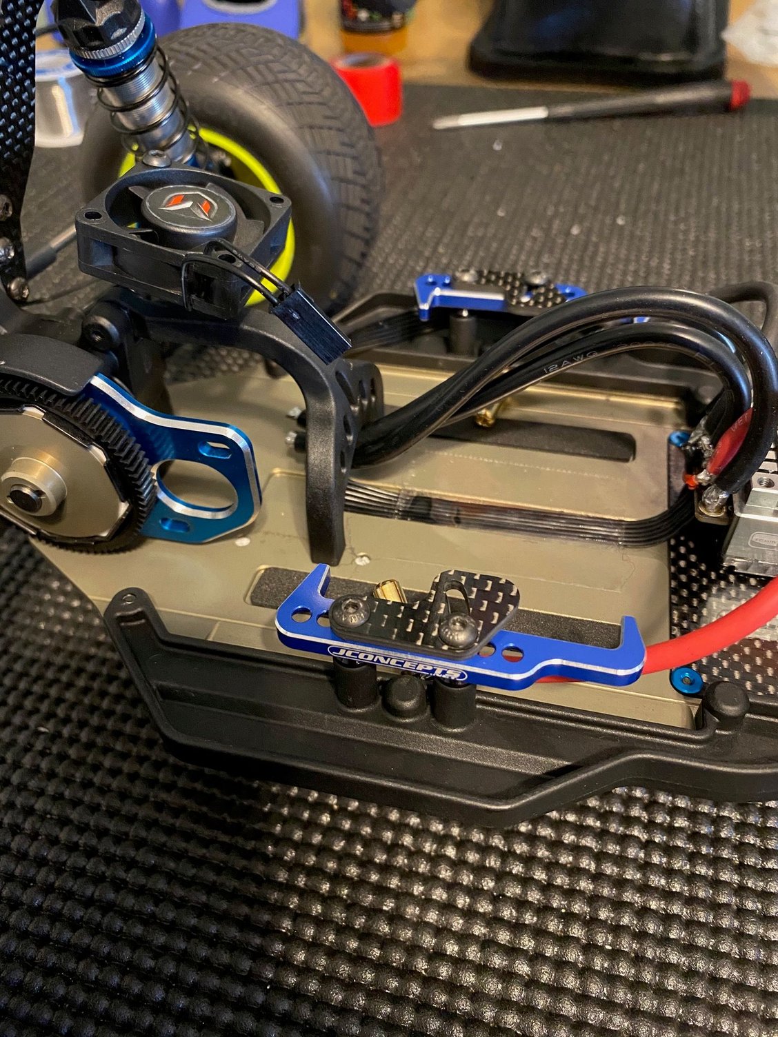 Associated T6.1 with Servo and ESC - R/C Tech Forums