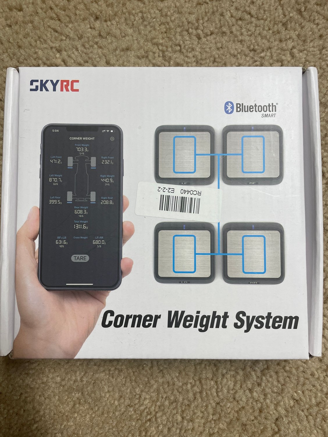 New SKYRC Bluetooth Corner Weight System - R/C Tech Forums