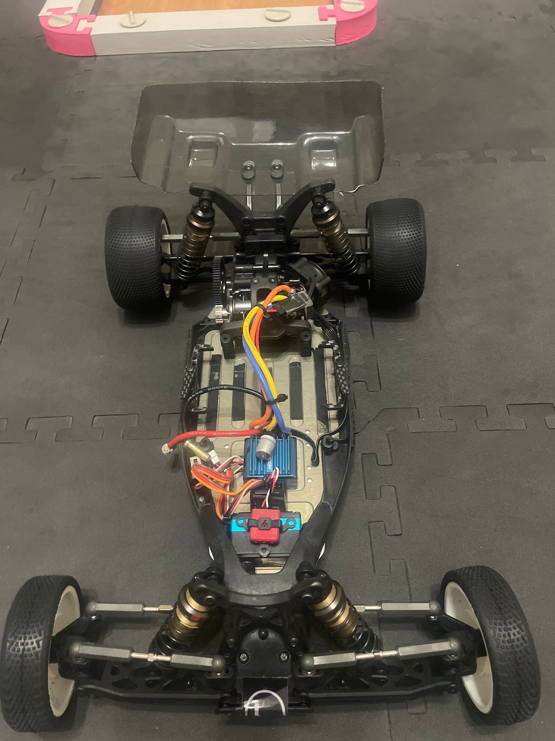Kyosho RB7 slider + spares - R/C Tech Forums